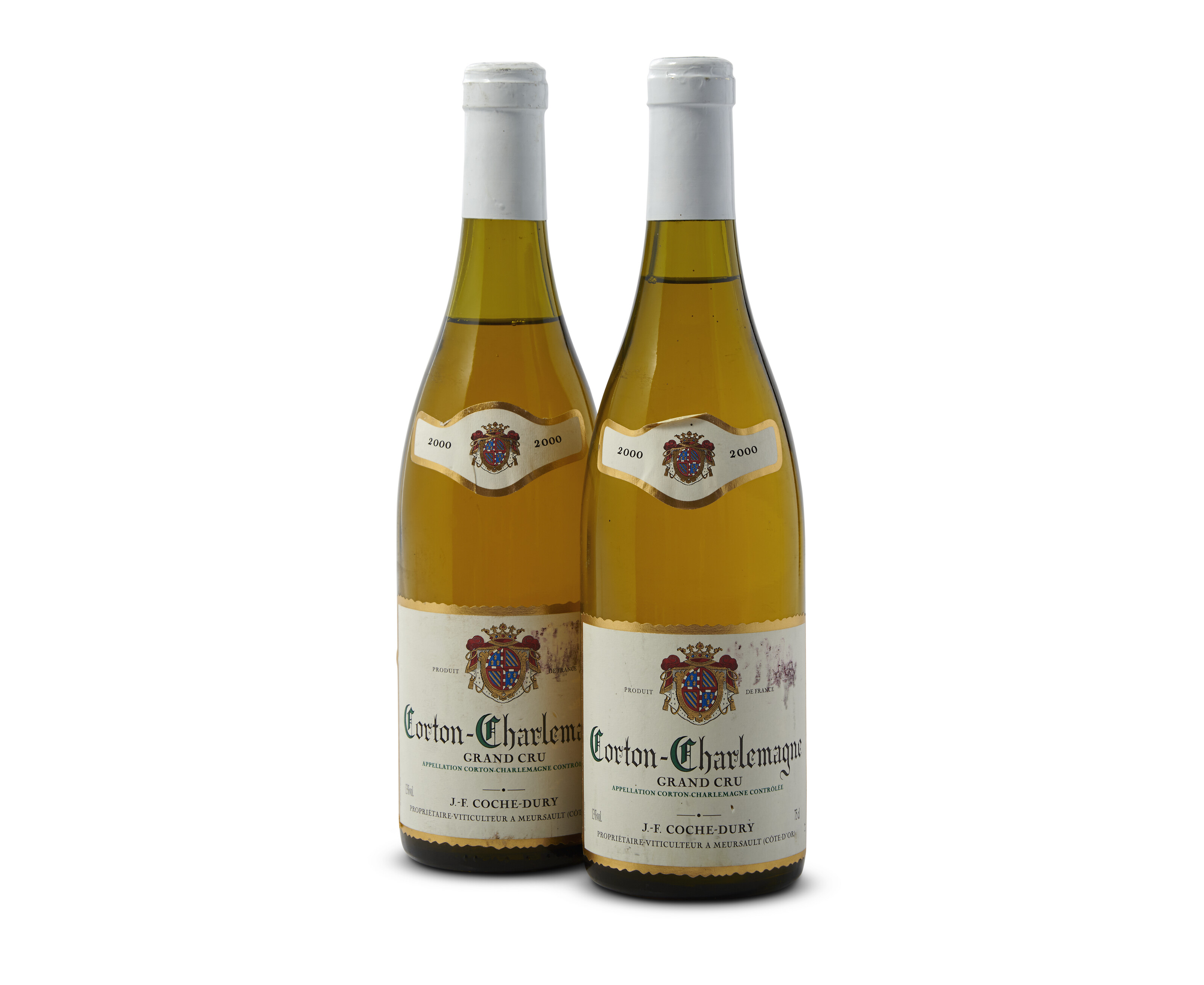 Coche-Dury, Corton-Charlemagne 2000, Grand Cru, Côte de BeauneScuffed ...