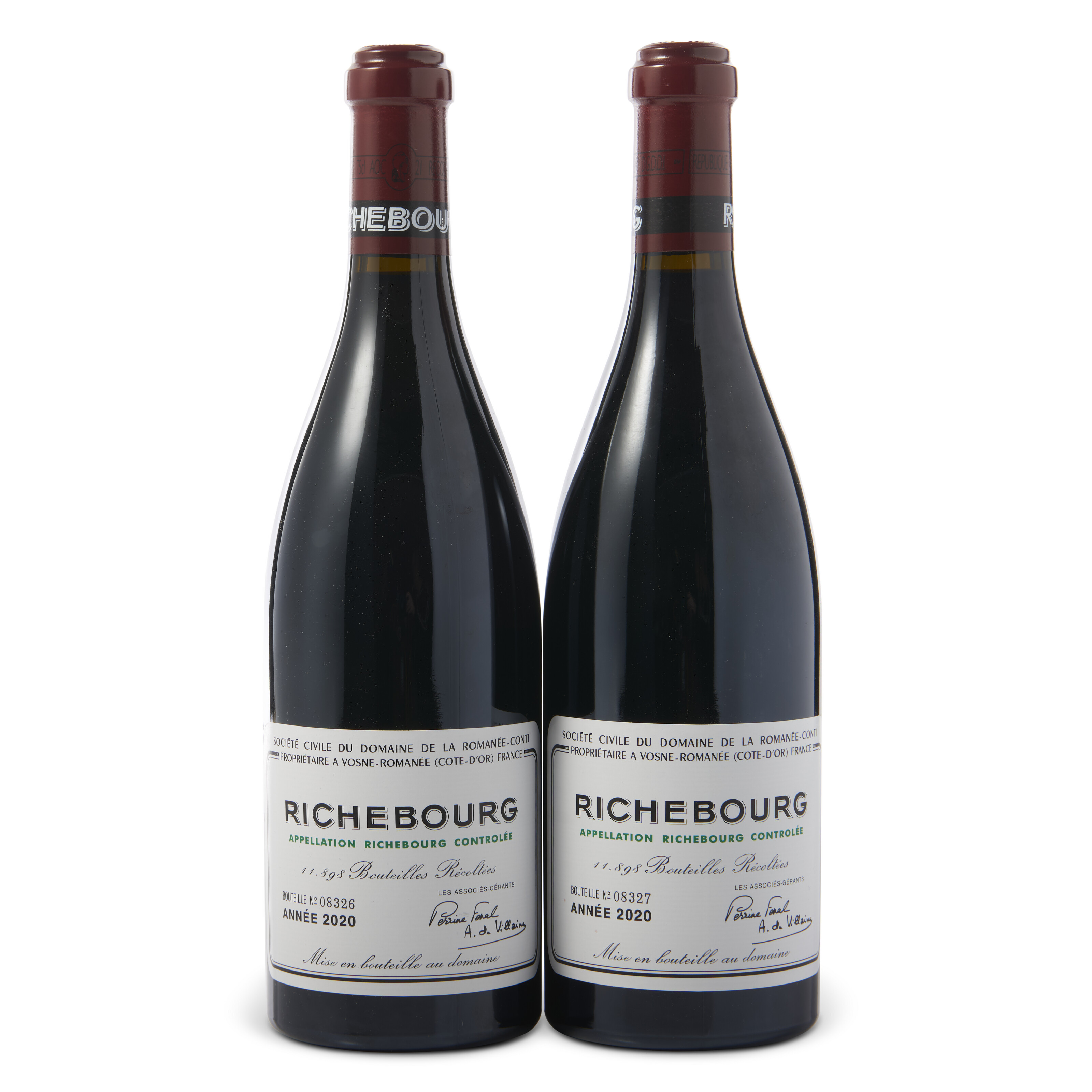 Domaine de la Romanée-Conti, Richebourg 2020, Excellent appearance ...