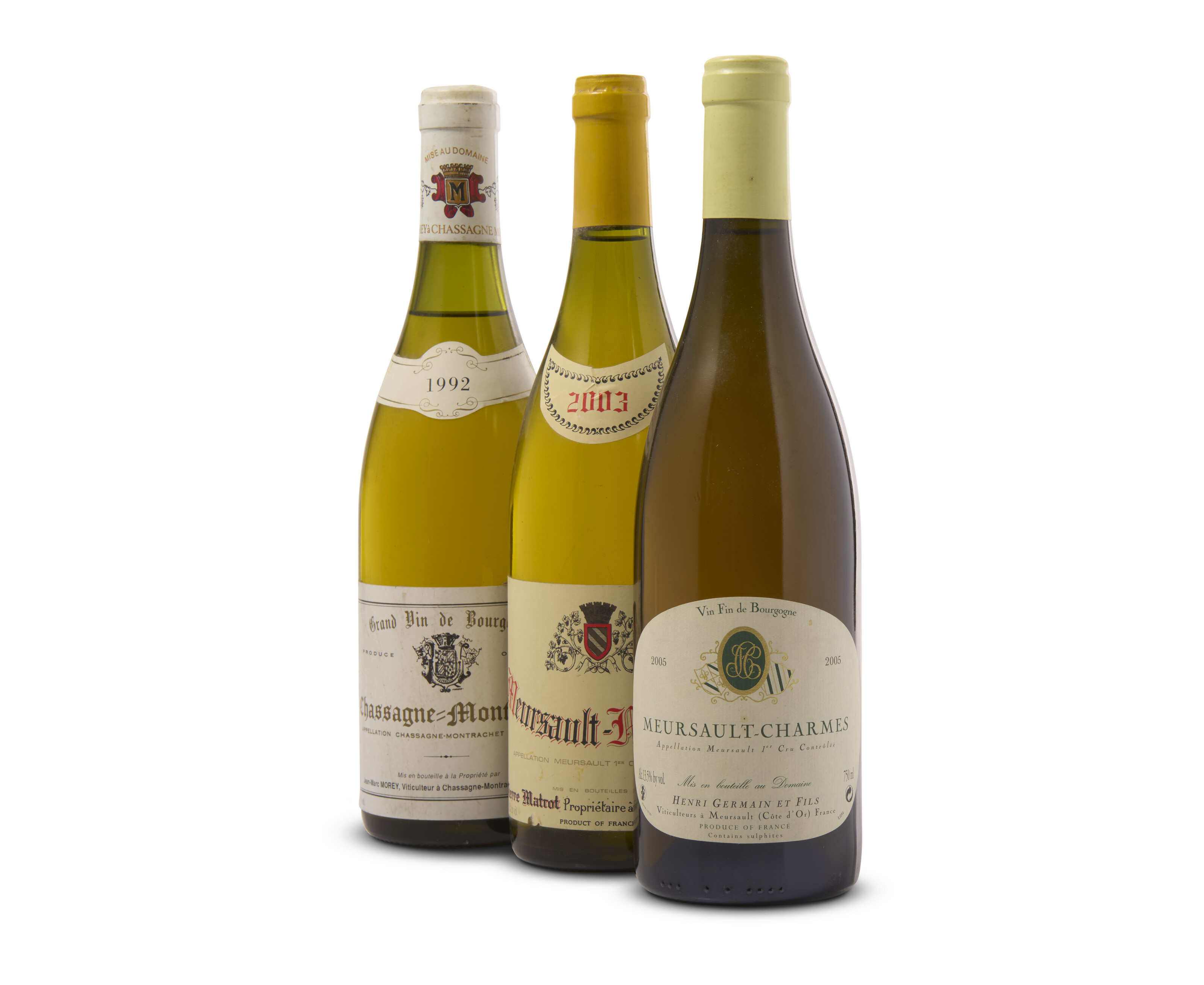 Mixed White Burgundy 1992-2005, J.M. Morey, Chassagne-Montrachet ...