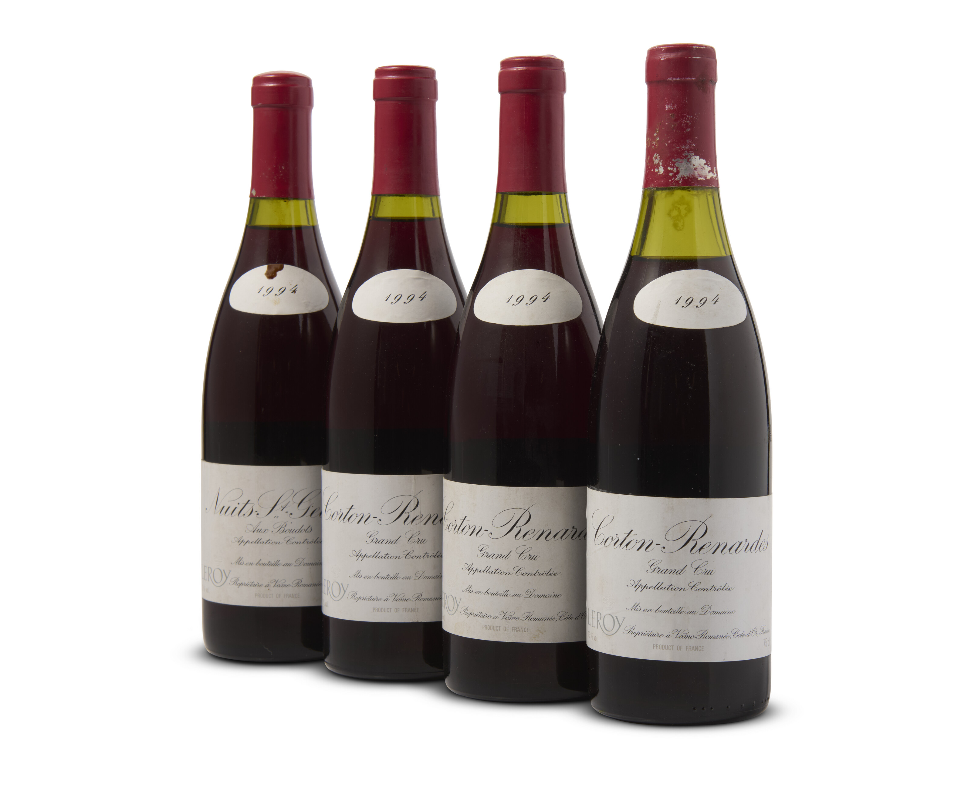Mixed Domaine Leroy 1994, Domaine Leroy, Nuits-Saint-Georges, Aux ...