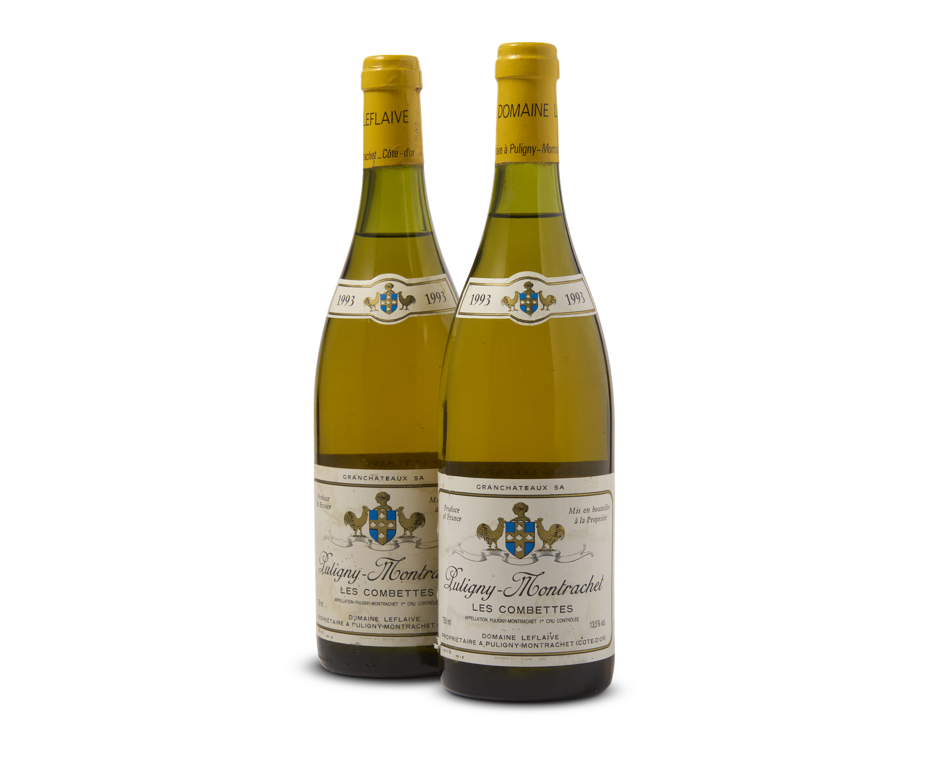 Domaine Leflaive, Puligny-Montrachet, Les Combettes 1993, Slightly ...