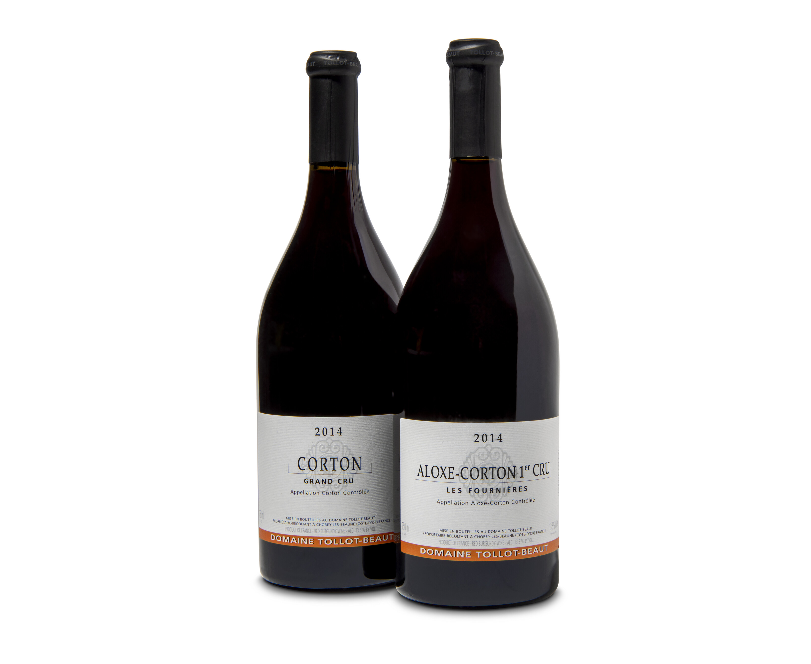 Mixed 2014 Tollot-Beaut Corton and Aloxe Corton, Domaine Tollot-Beaut ...