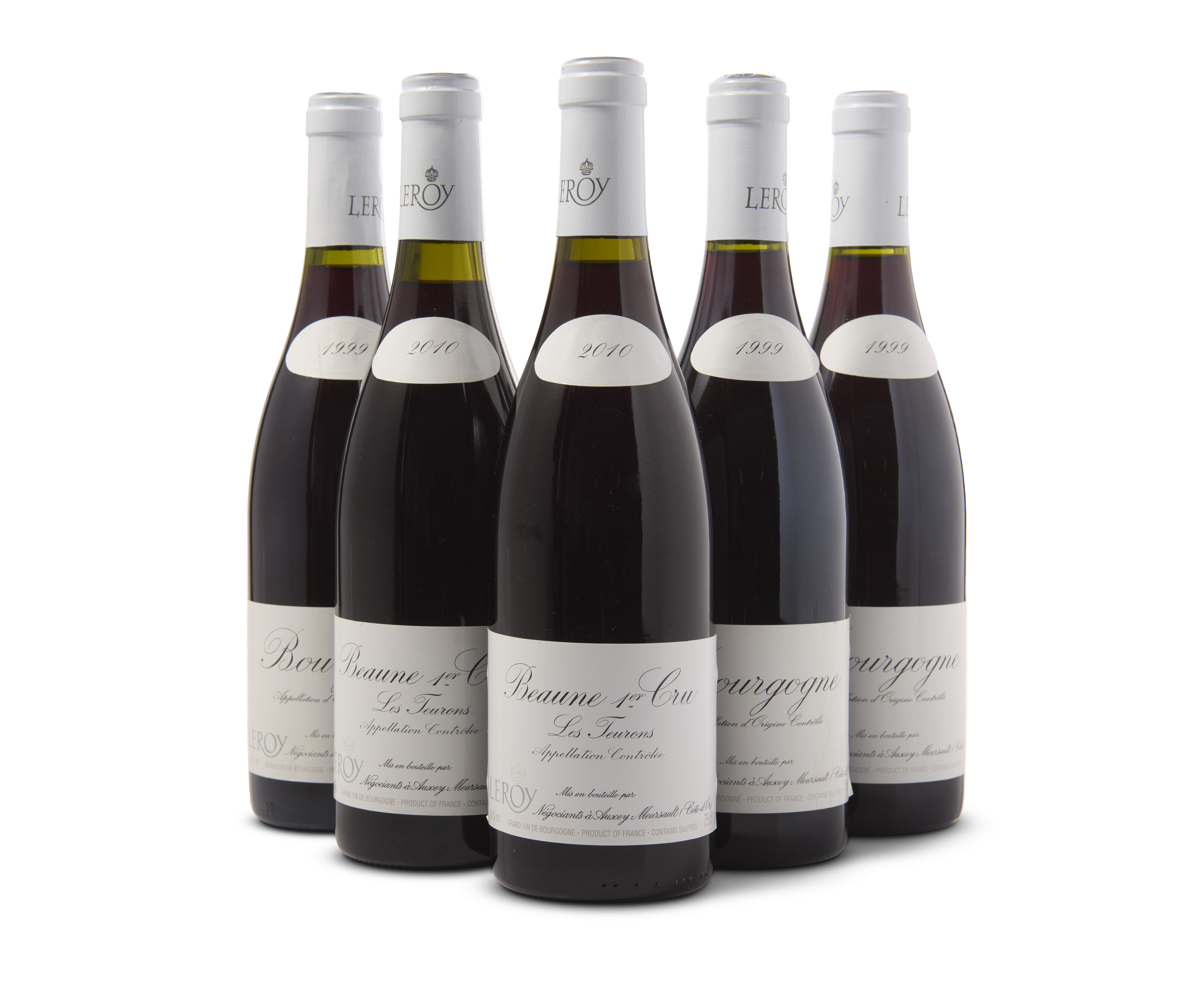 Mixed Maison Leroy 1999-2010, Maison Leroy, Bourgogne Rouge ...