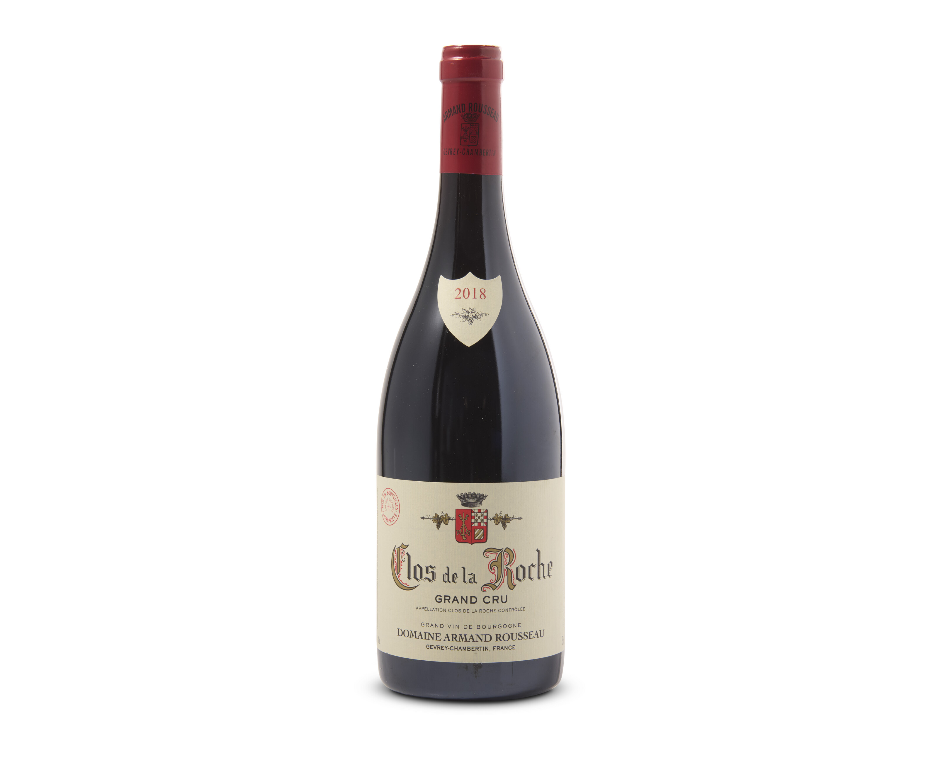 Domaine Armand Rousseau, Clos de la Roche 2018, | Christie’s