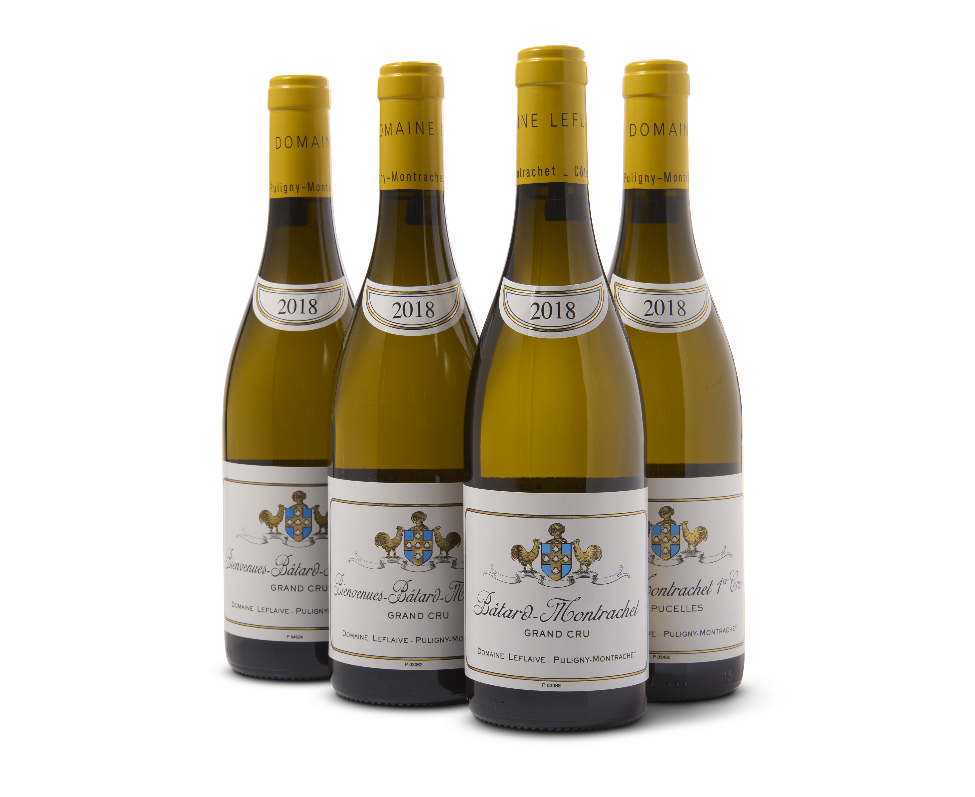 Mixed 2018 Leflaive, Domaine Leflaive, Bâtard-Montrachet 2018Italian ...