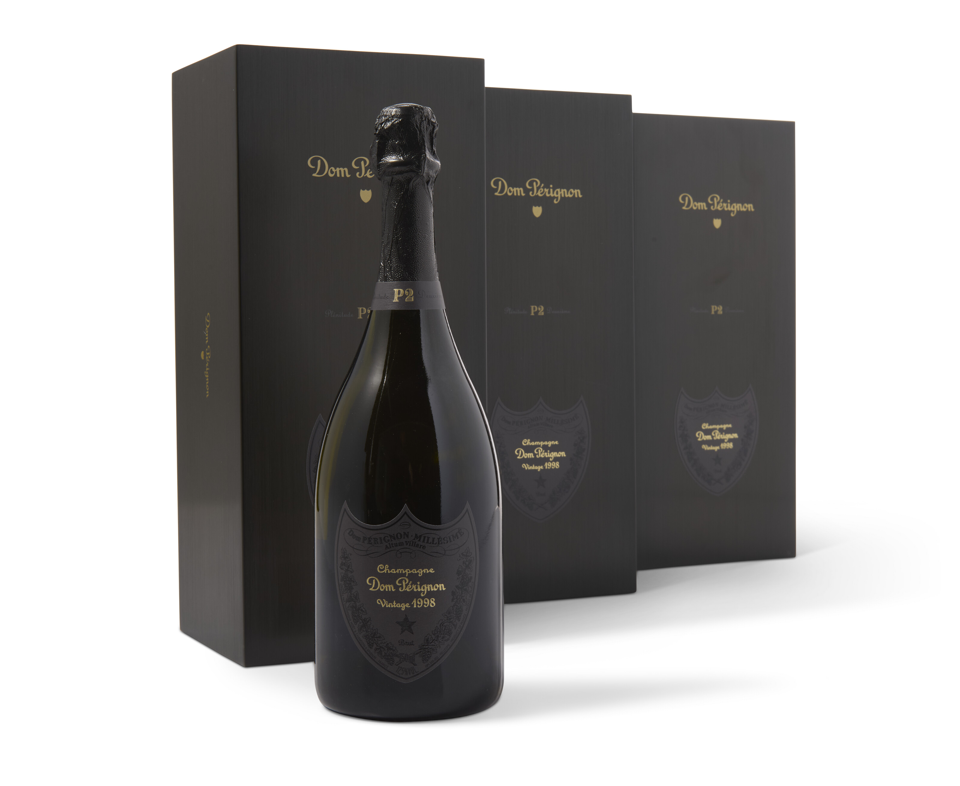 Dom Pérignon, P2 1998, In individual presentation coffrets | Christie’s