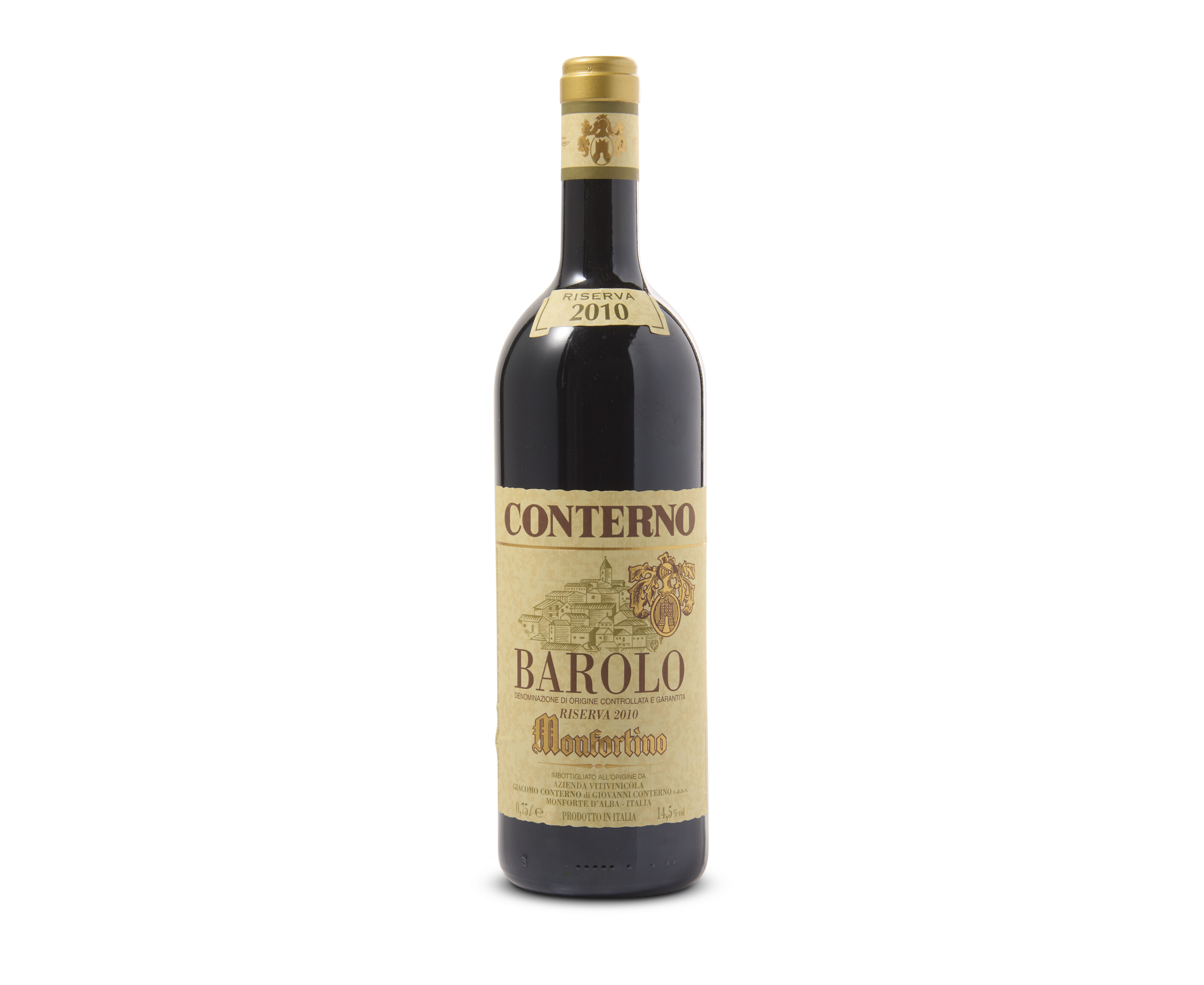 Giacomo Conterno, Barolo, Monfortino Riserva 2010, Good appearance ...