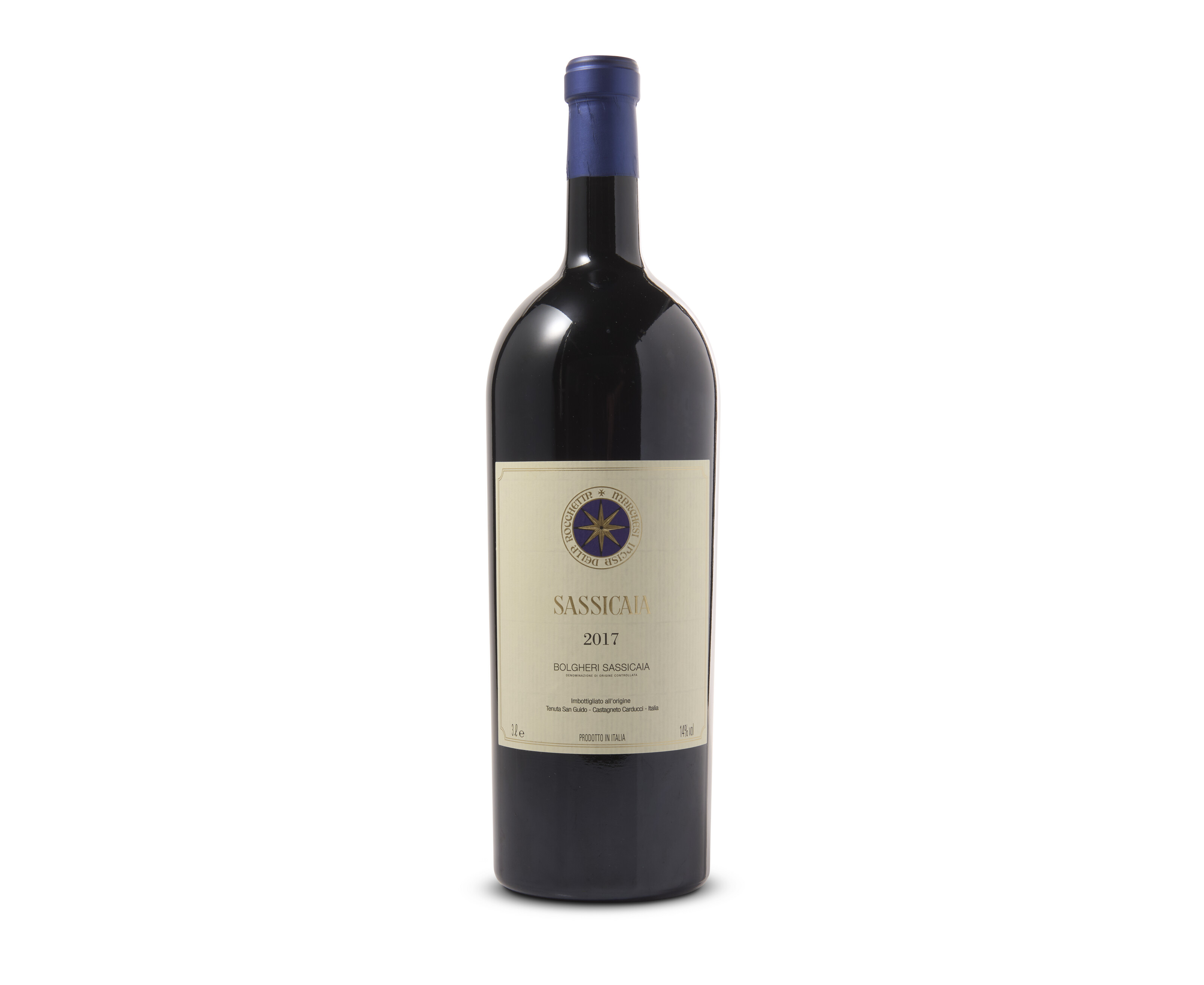 Sassicaia, Tenuta San Guido, Bolgheri 2017, In original wooden case ...