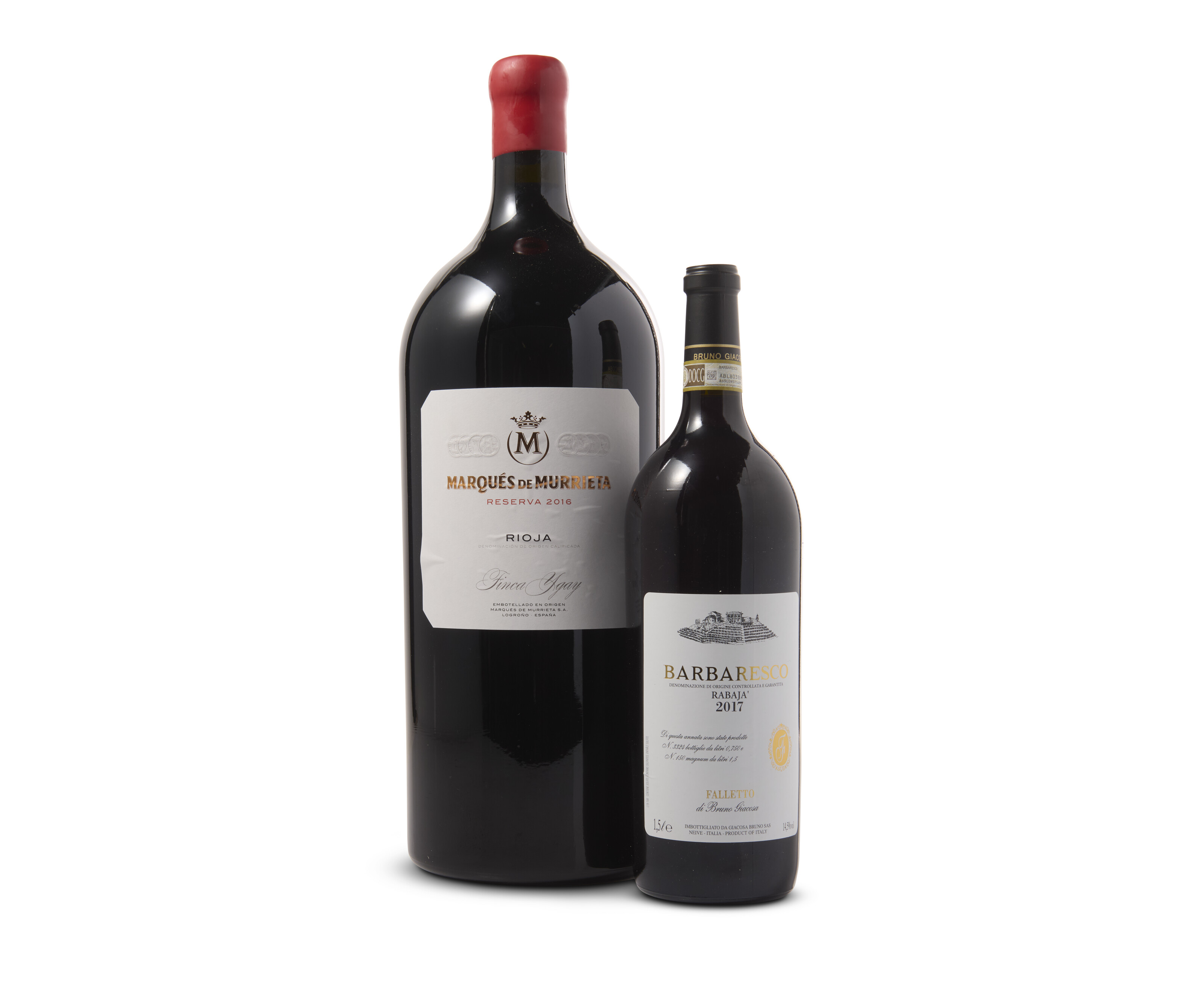 Mixed Italian and Spanish Large Formats 2016-2017, Marqués de Murrieta ...