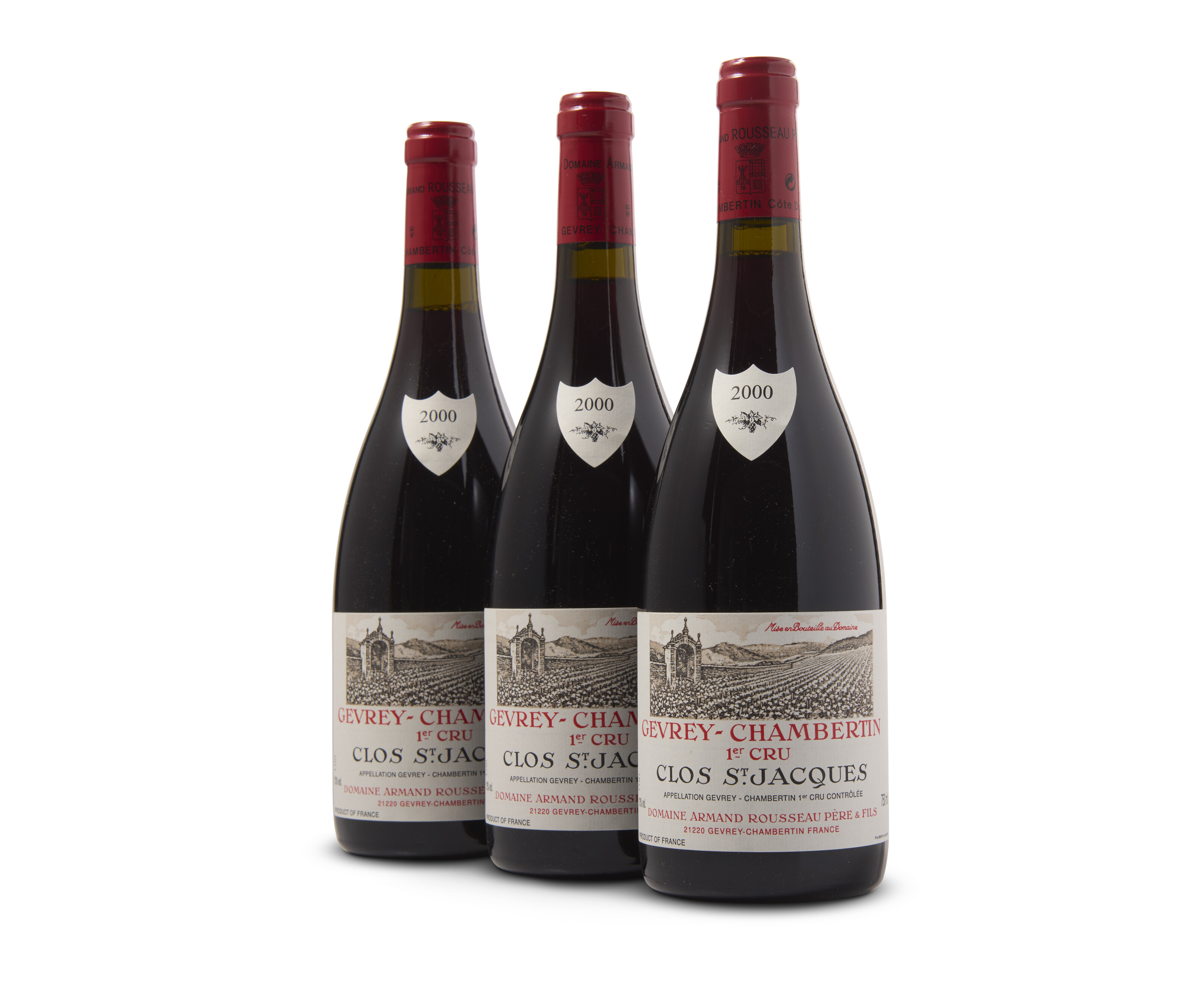Domaine Armand Rousseau, Gevrey-Chambertin, Clos Saint-Jacques 2000, In ...