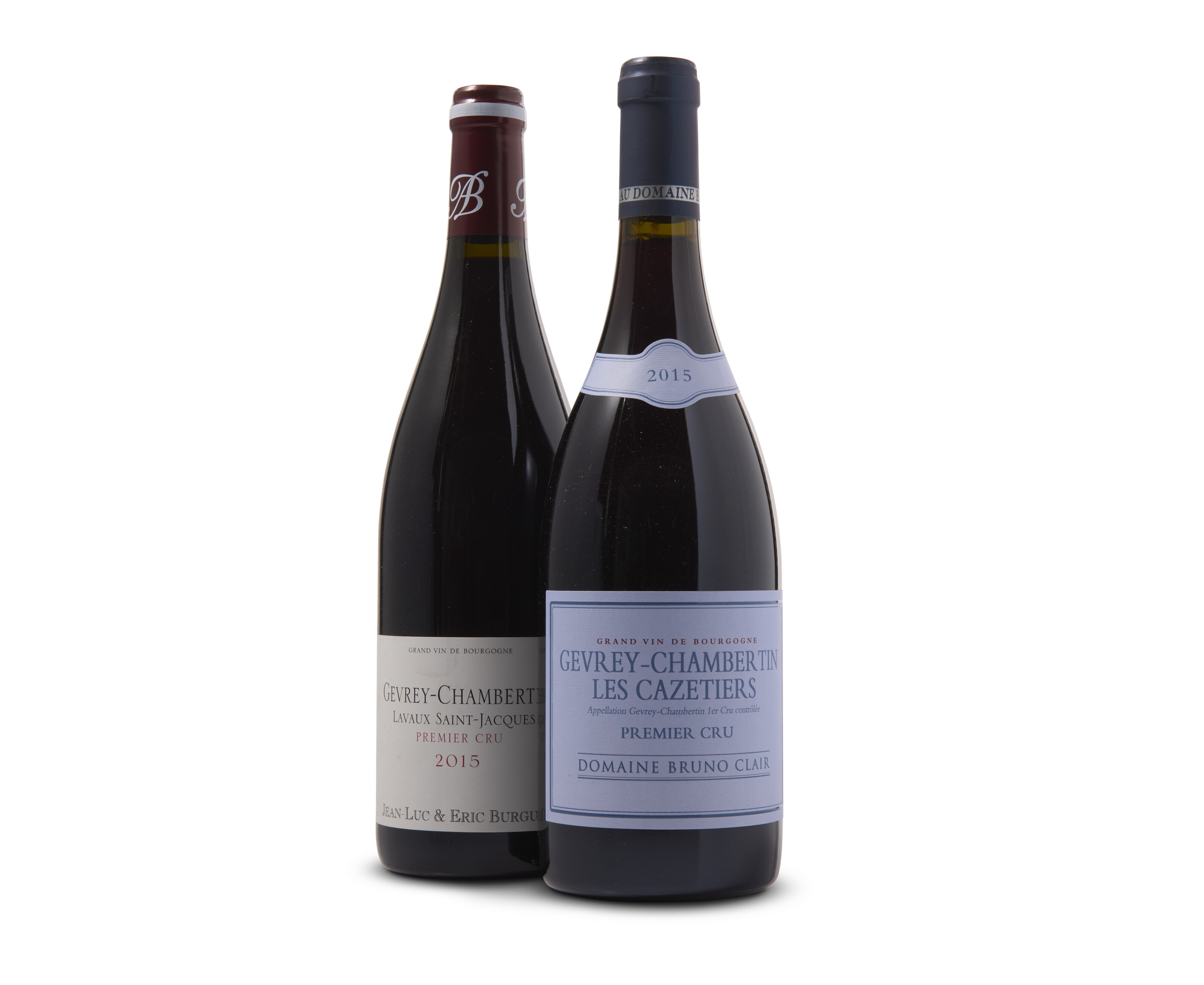 Mixed 2015 Bruno Clair and Burguet, Domaine Bruno Clair, Gevrey ...