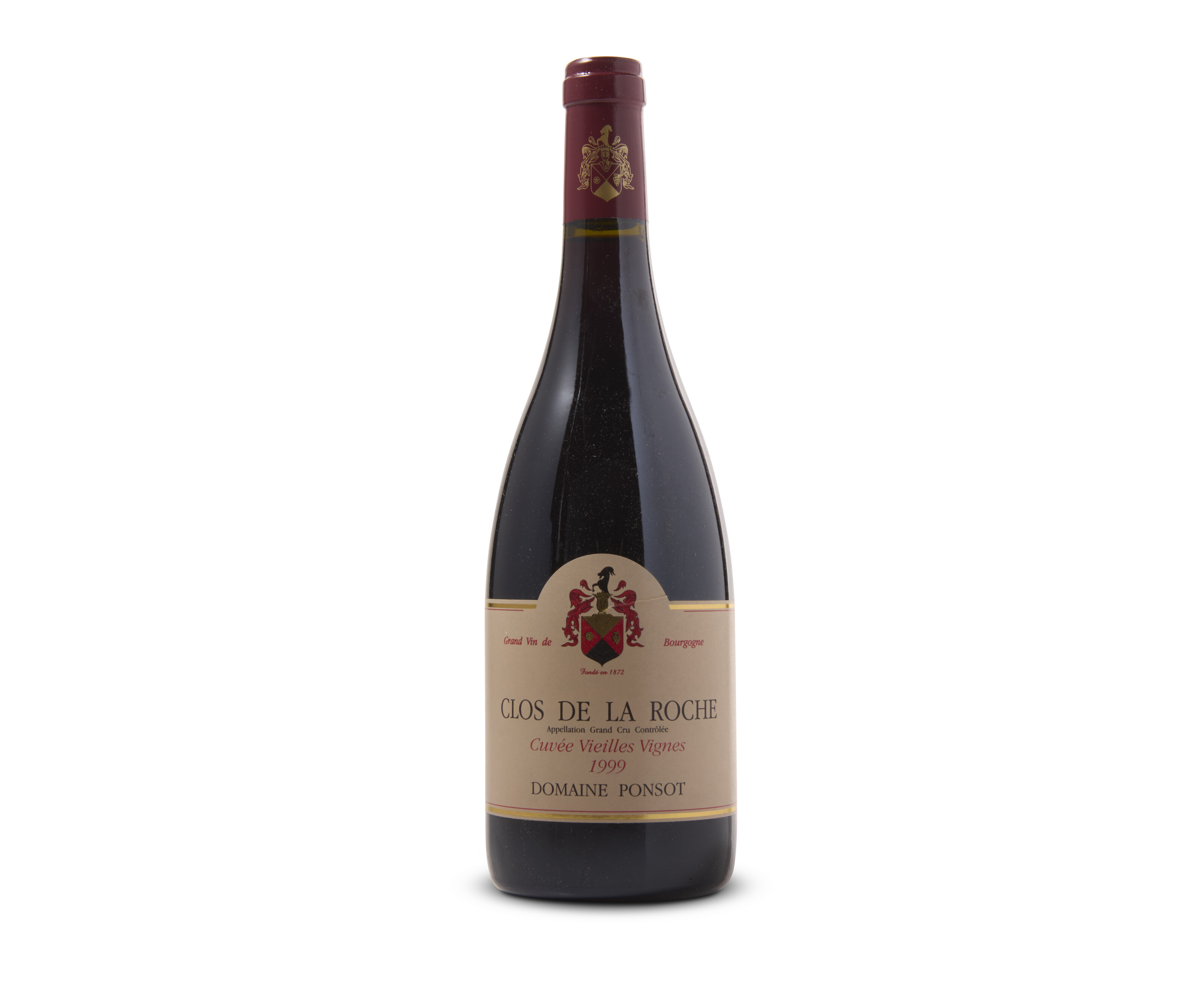 Domaine Ponsot, Clos de la Roche, Cuvèe Vieilles Vignes 1999, Slightly ...