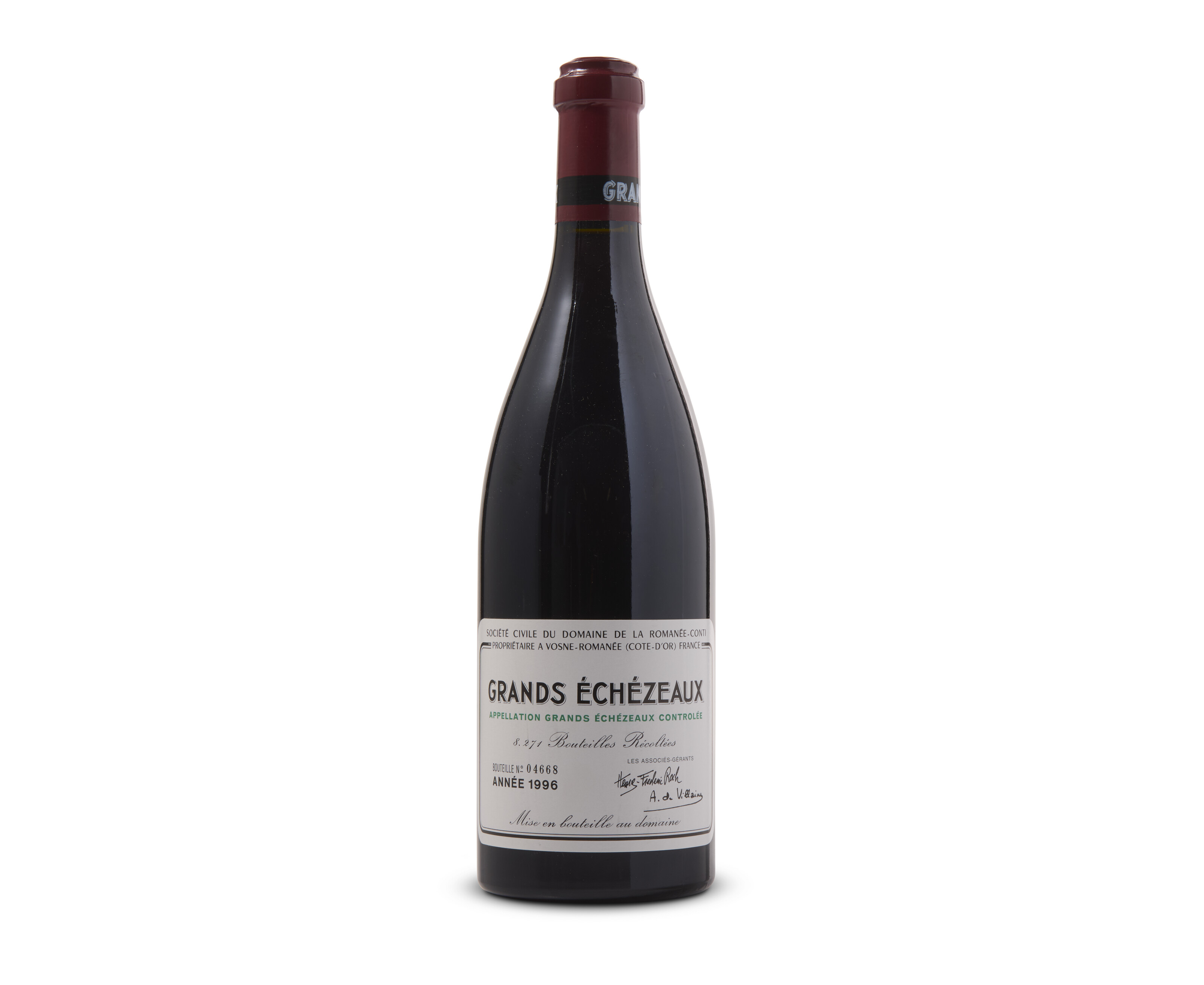 Domaine de la Romanée-Conti, Grands Echézeaux 1996, Excellent ...