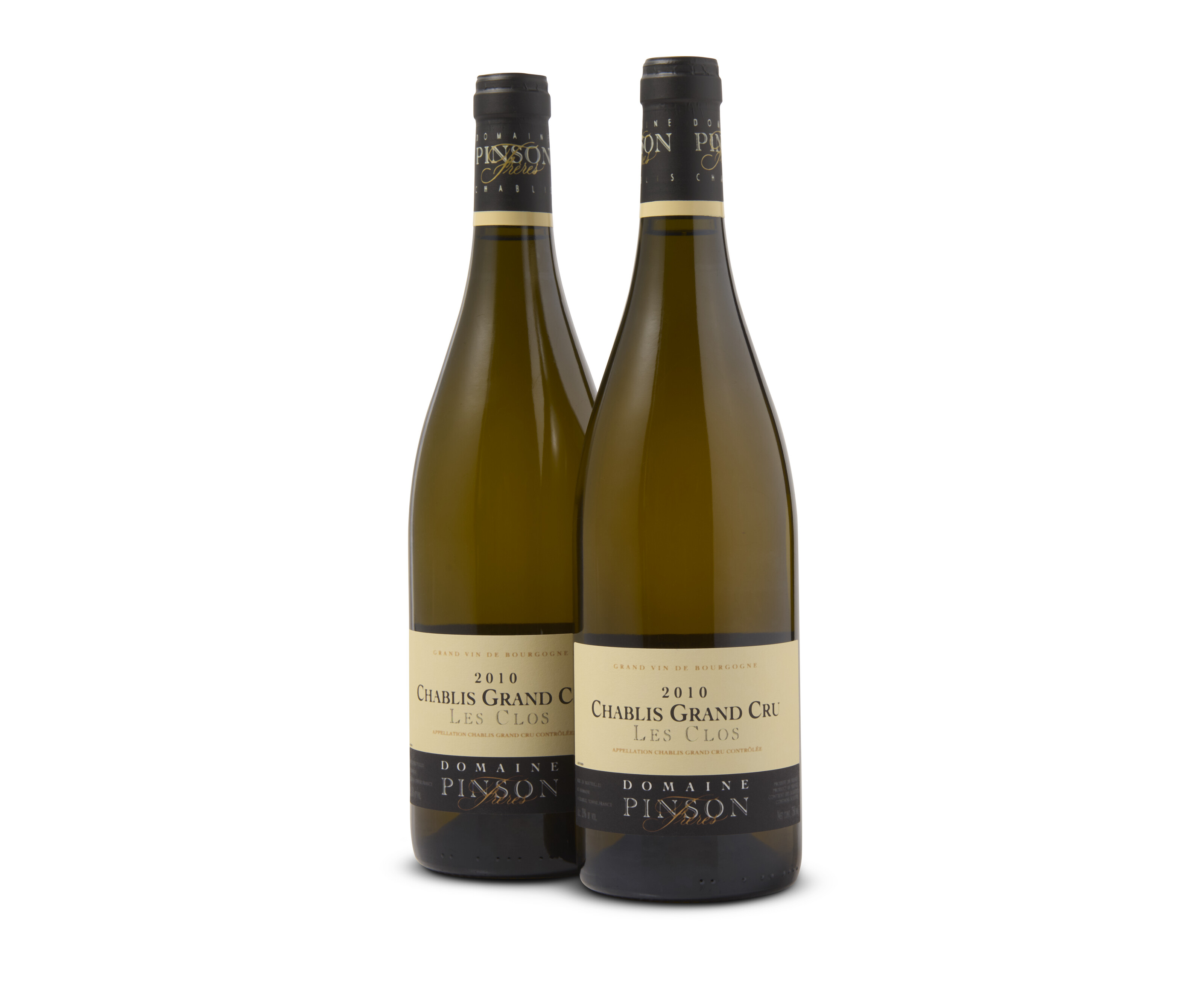 Domaine Pinson, Chablis, Les Clos 2010, In original cartons | Christie’s
