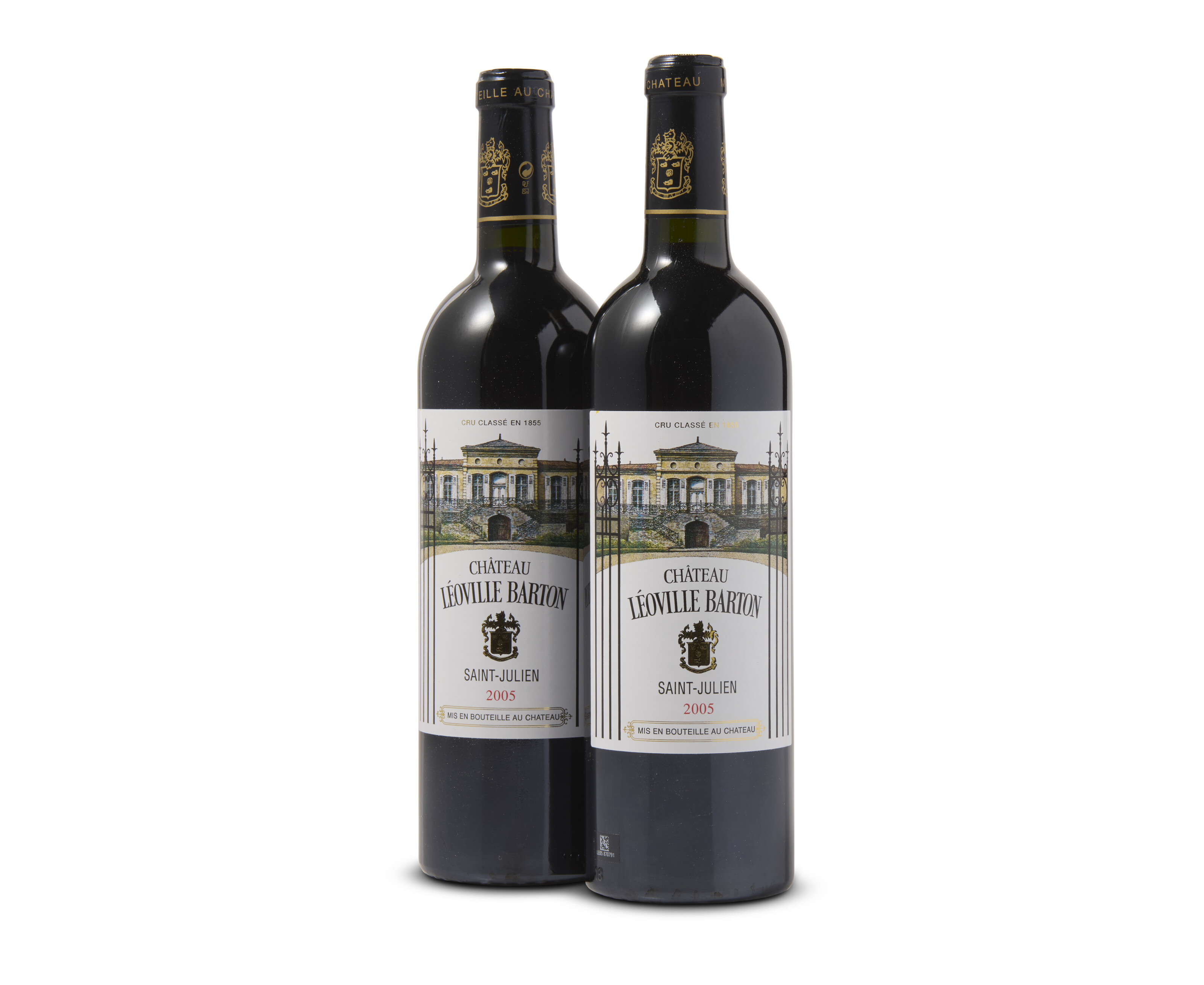 Château Léoville Barton 2005, In original wooden case | Christie’s