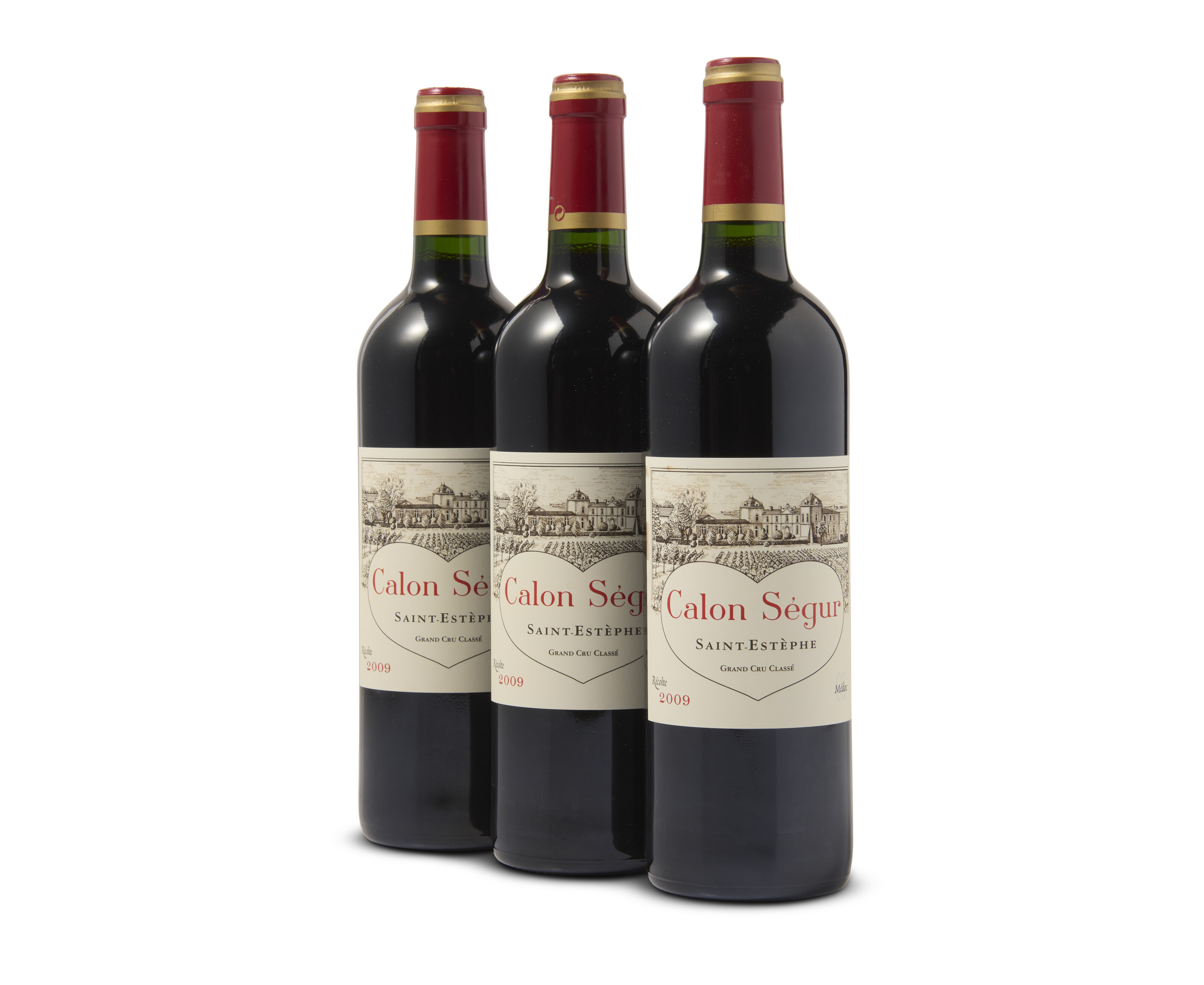 Château Calon Segur 2009, In six-bottle original wooden cases | Christie’s