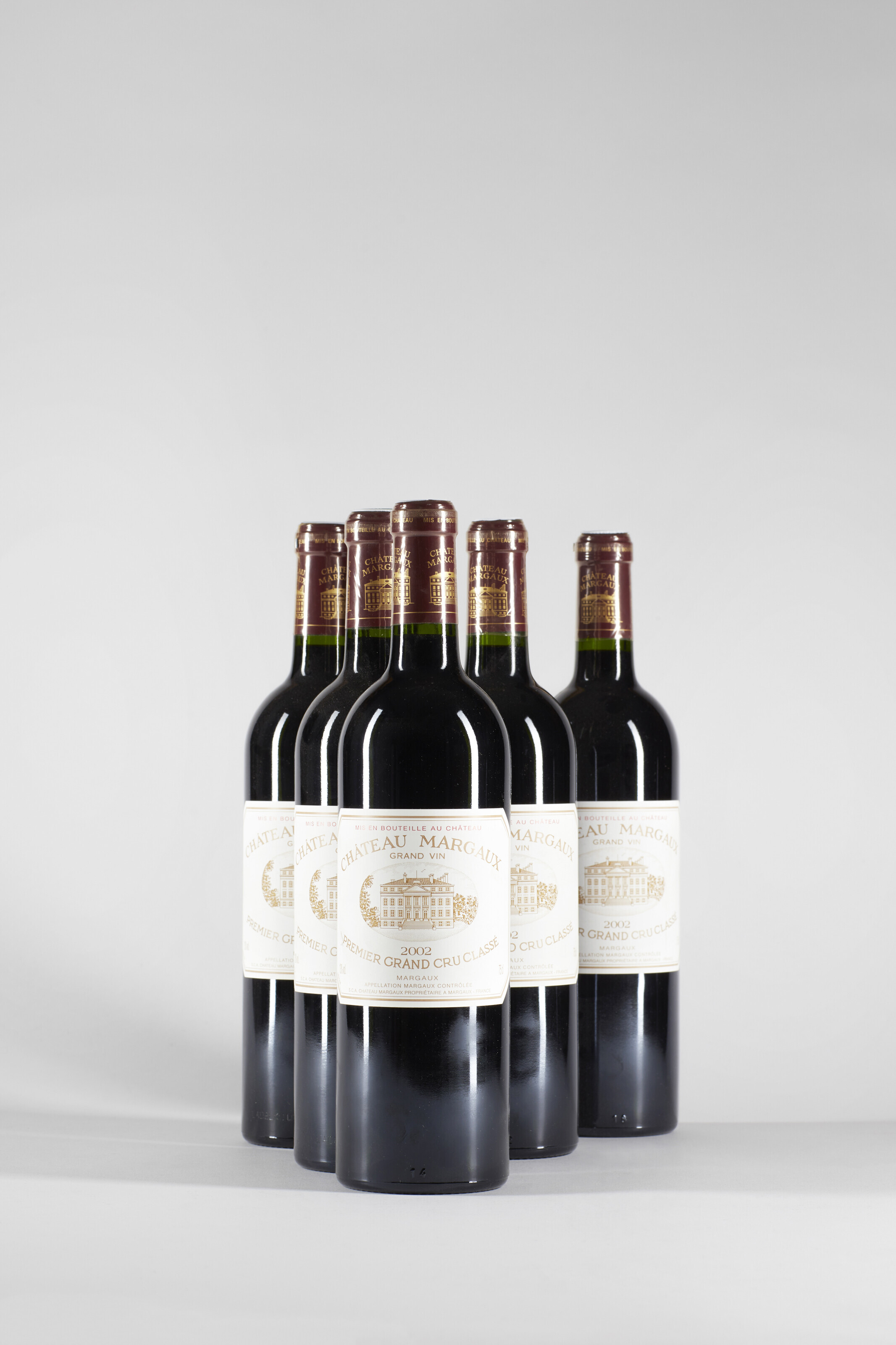 Château Margaux 2002, In original wooden case. Excellent appearance ...