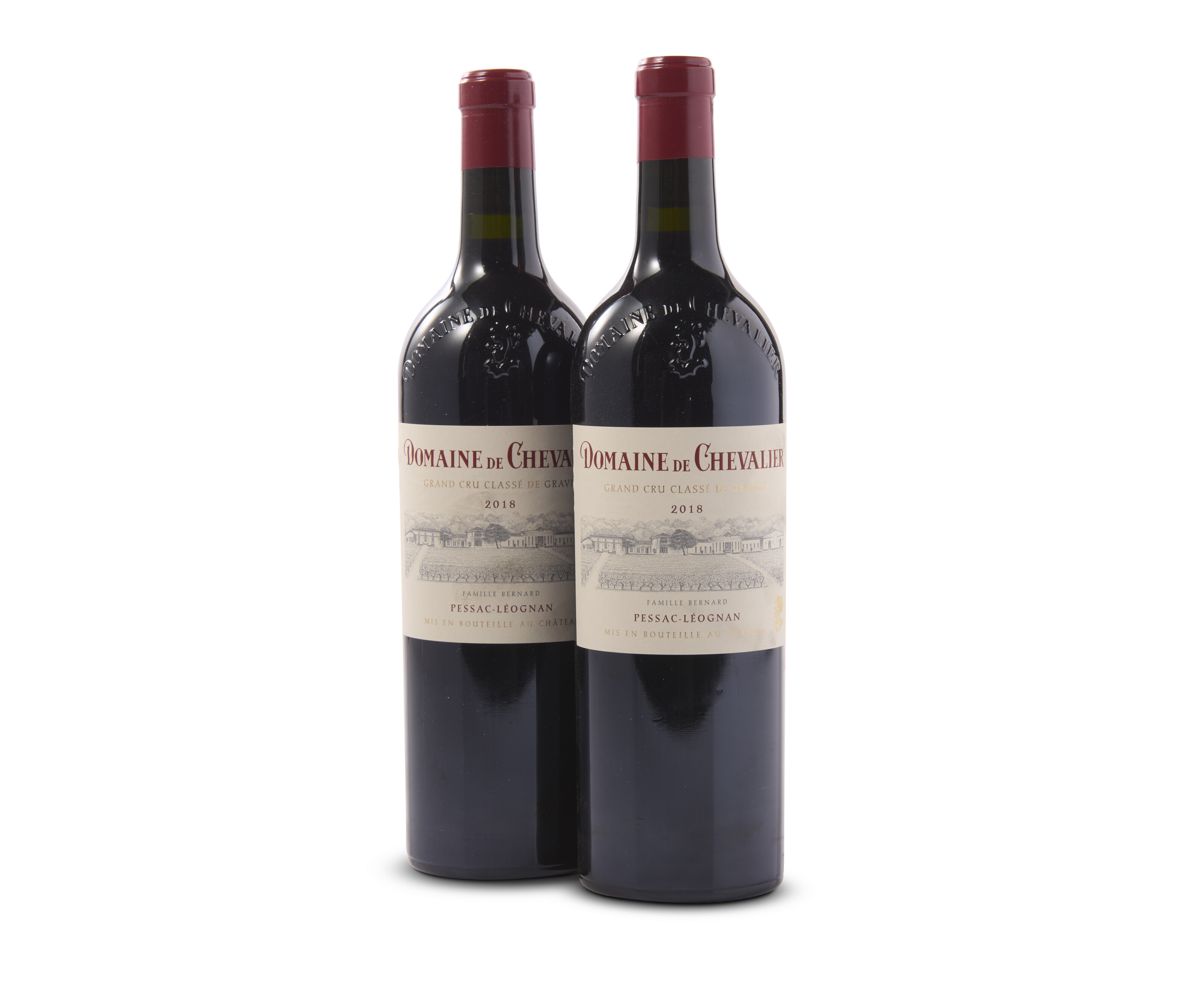Domaine de Chevalier, Rouge 2018, Pessac-Leognan, Cru ClasséIn original ...