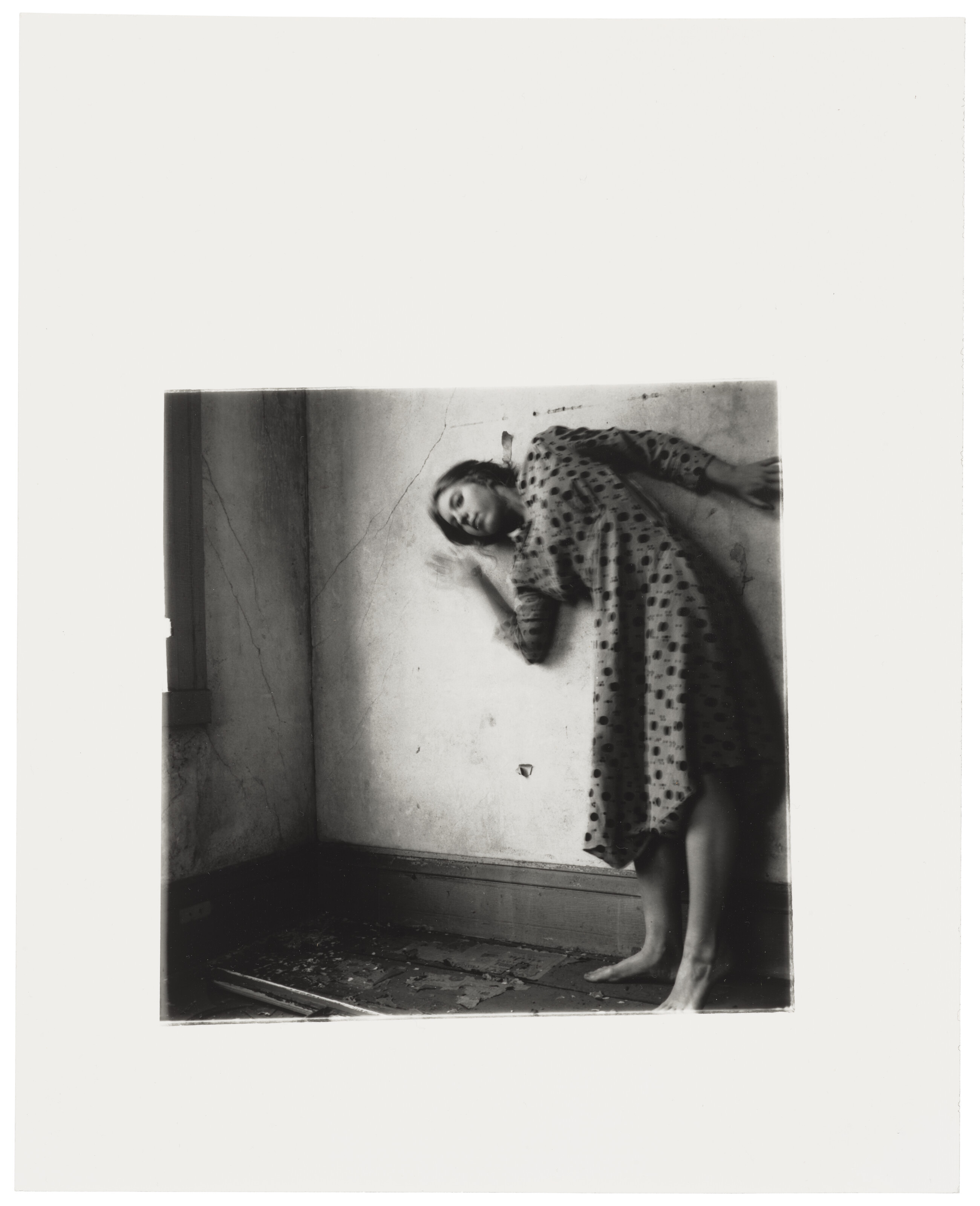 FRANCESCA WOODMAN (1958-1981), Polka Dot No #5, Providence, Rhode ...