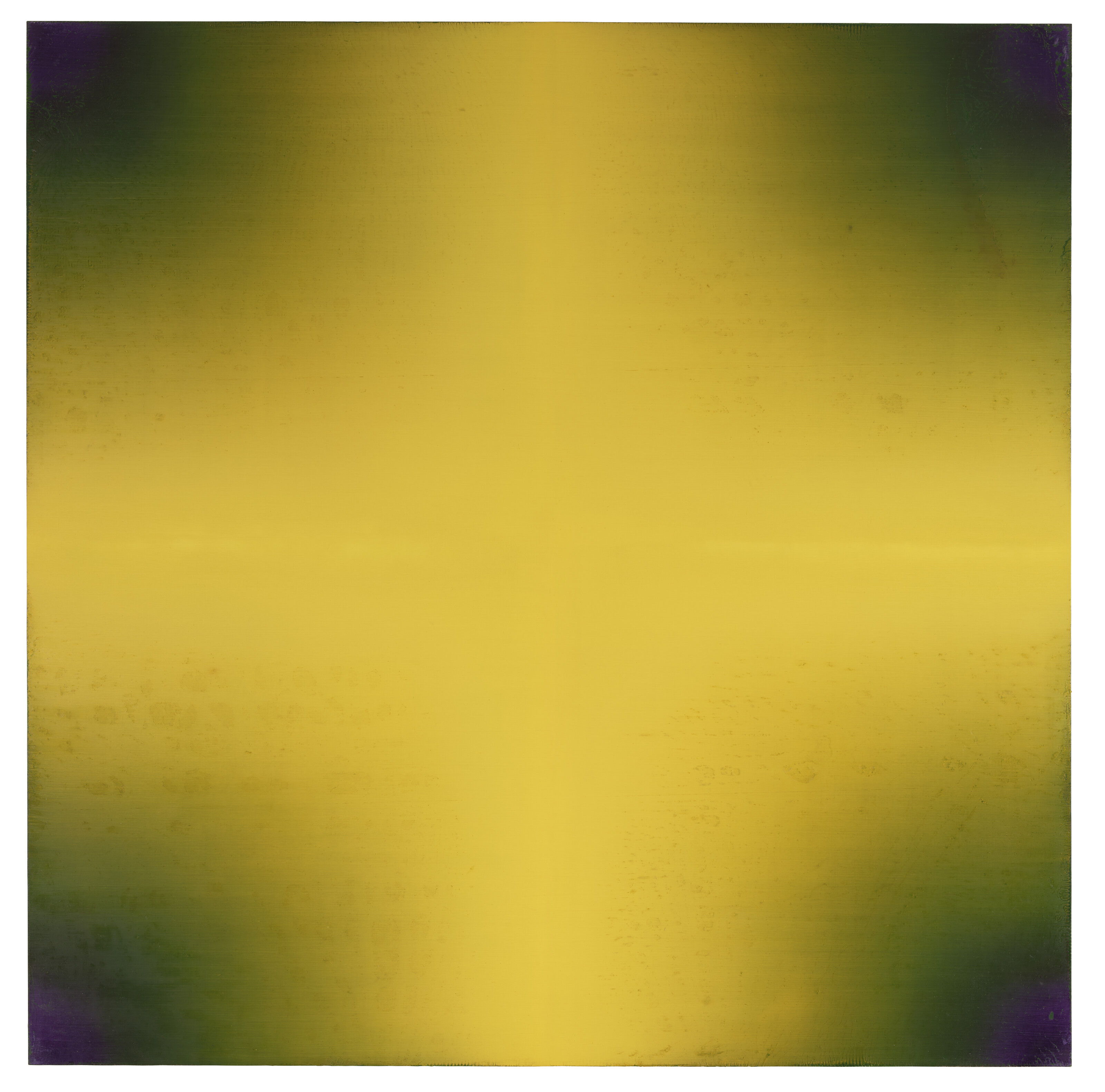 ERIC FREEMAN (B. 1970), Landscape #1 (yellow green purple) | Christie’s
