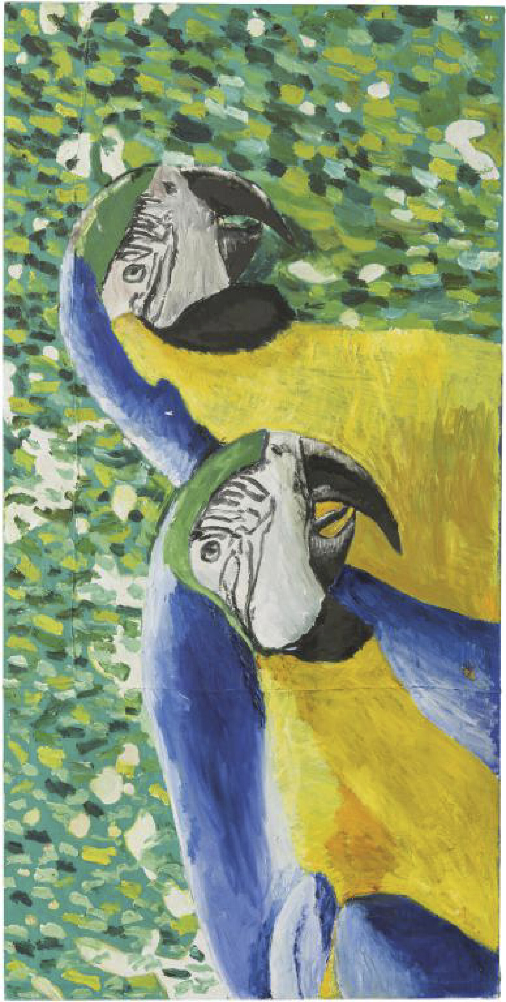 MATTHEW CHAMBERS (B. 1982), As if He Were Ashamed of the Orgy of Booze ...