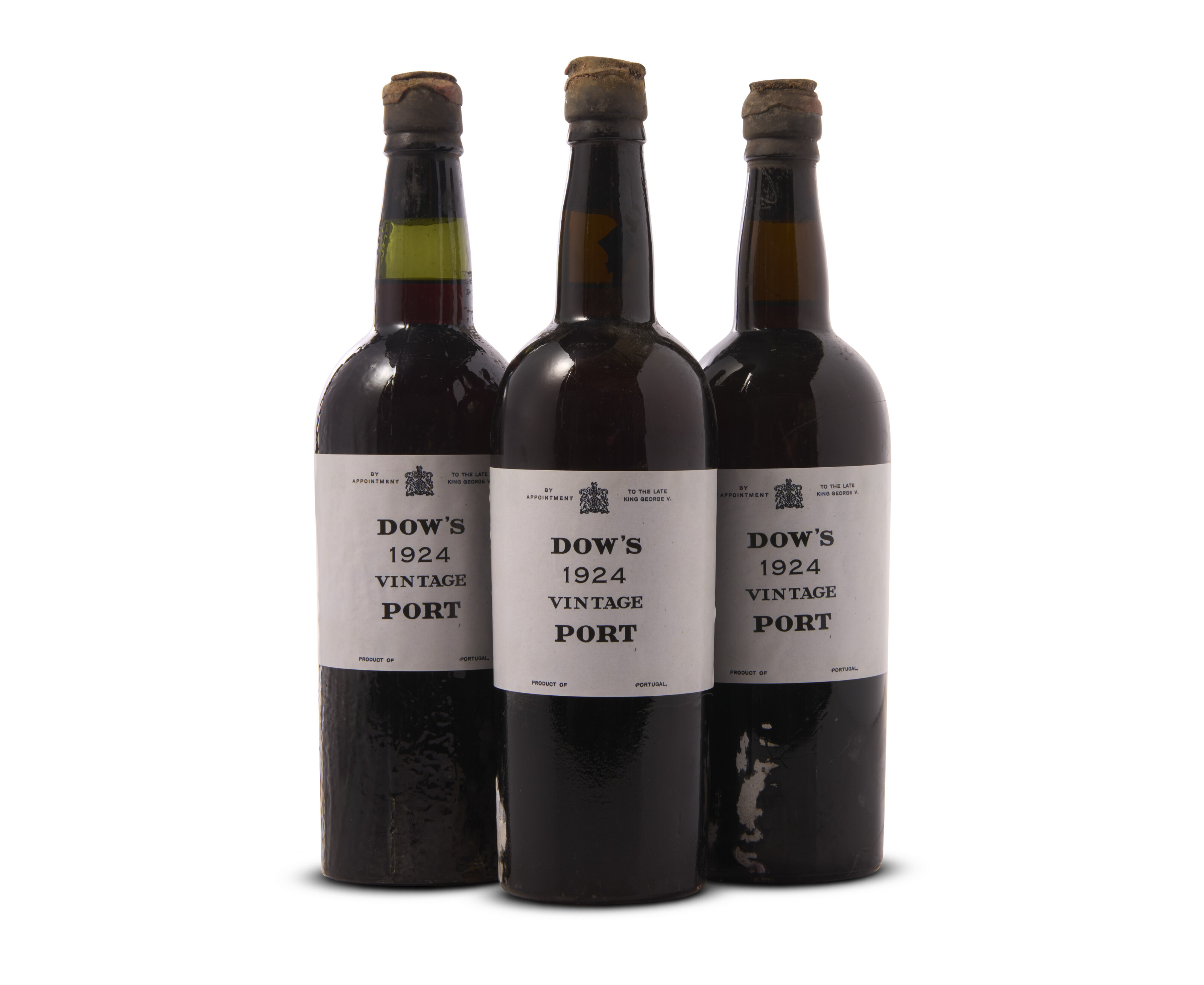 Dow's, Vintage Port 1924, Bottled by Page and Sandeman. New Christie's ...
