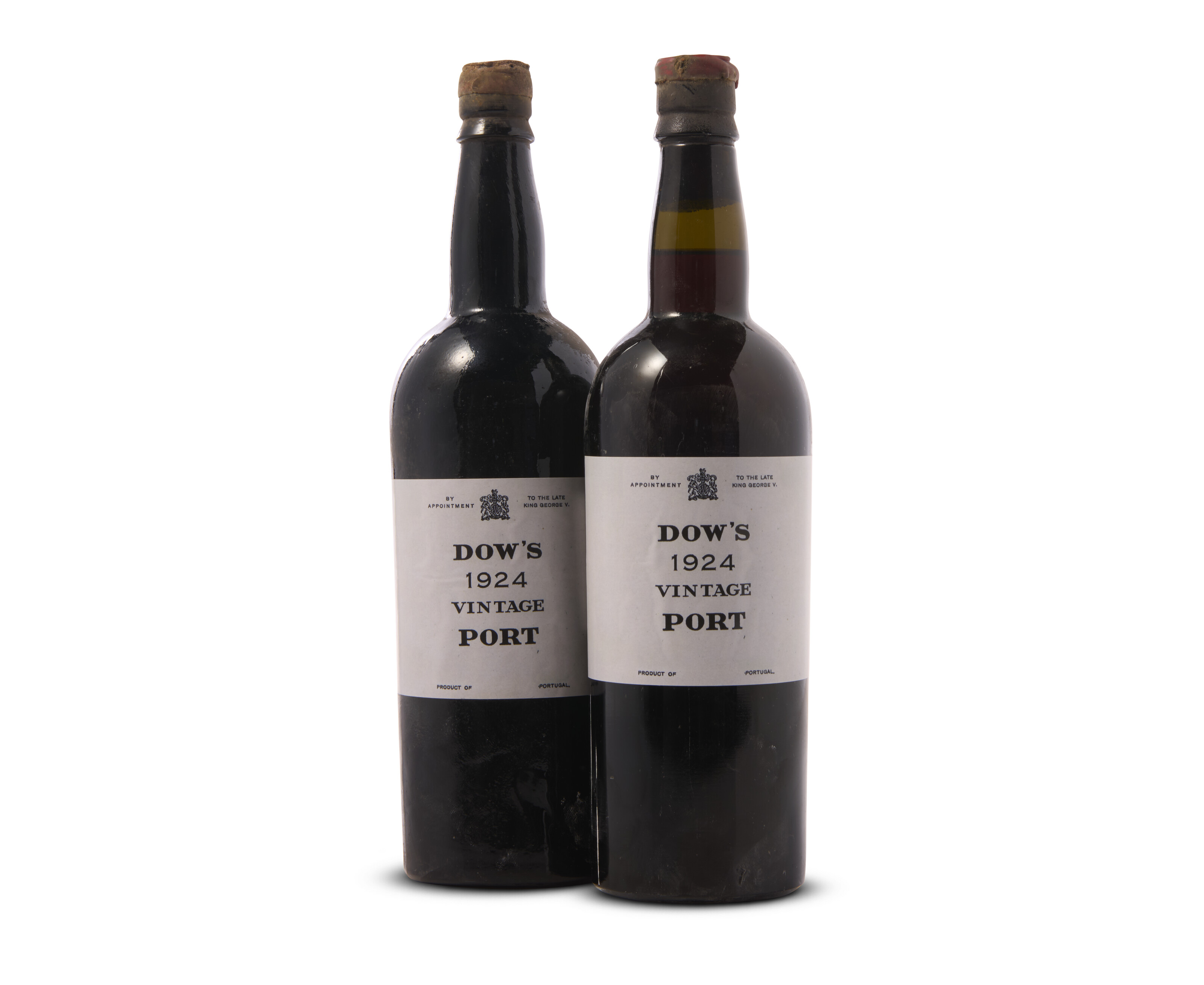 Dow's, Vintage Port 1924, Bottled by Page and Sandeman. New Christie's ...
