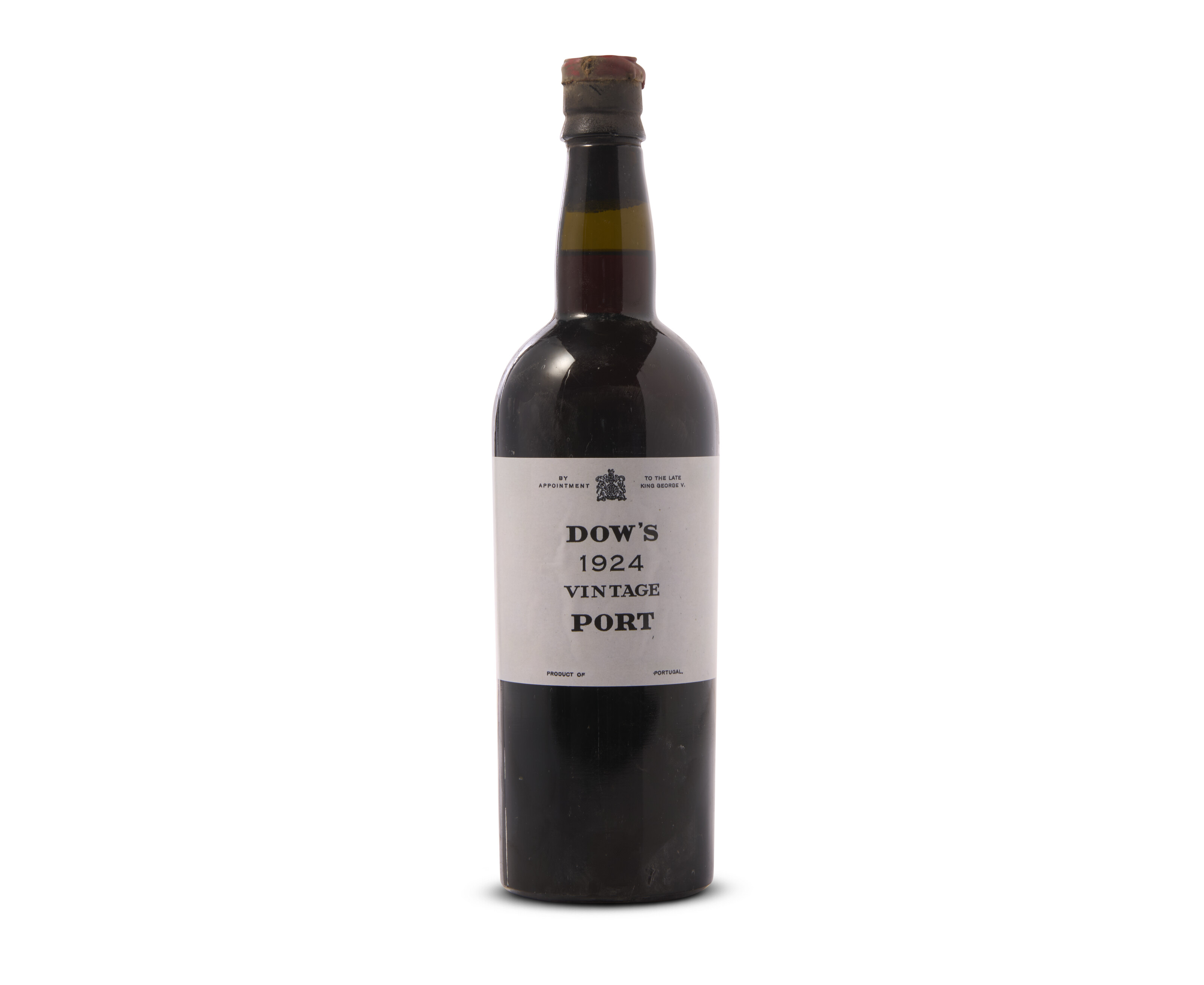Dow's, Vintage Port 1924, Bottled by Page and Sandeman. New Christie's ...