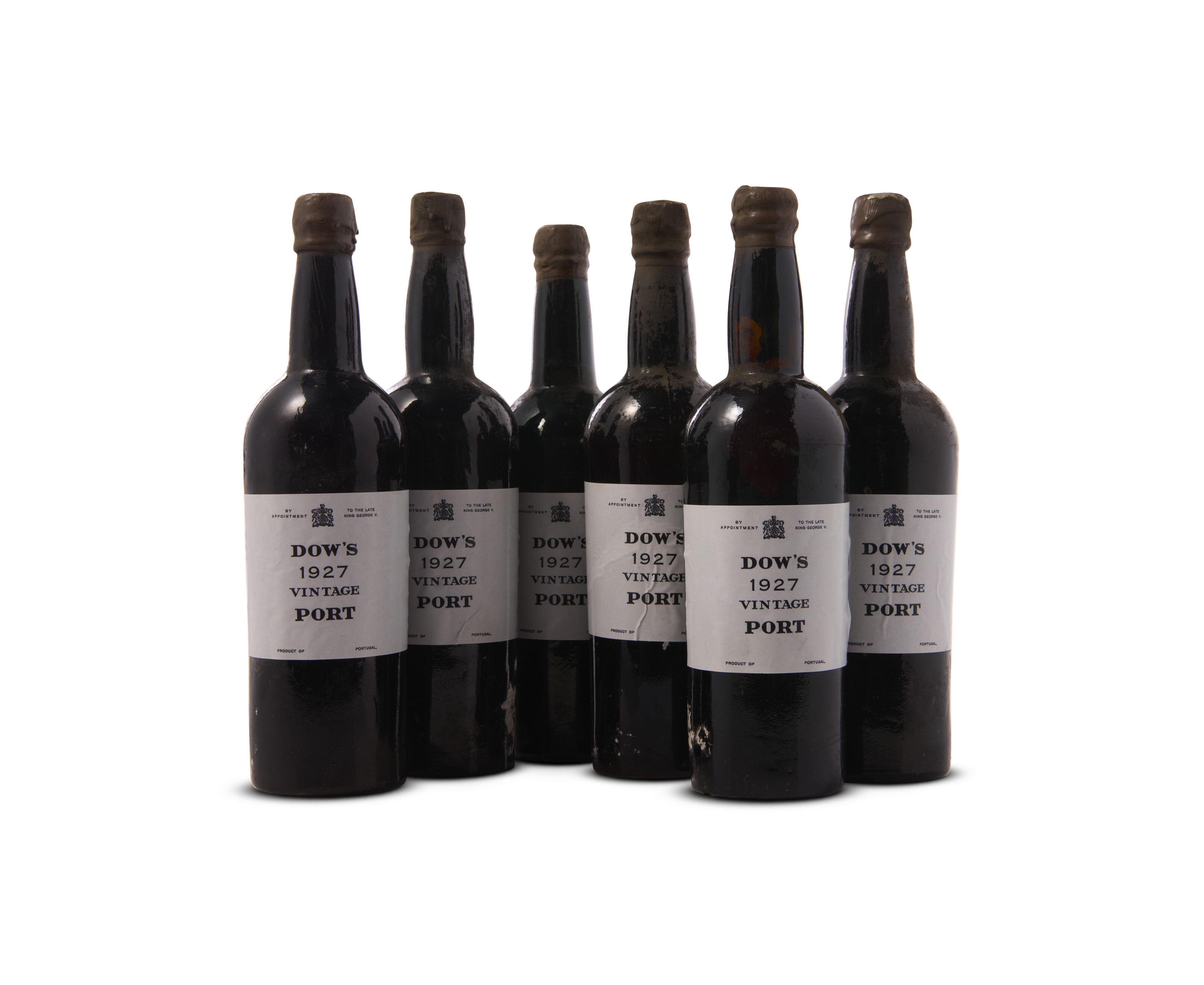 Dow's, Vintage Port 1927, Bottled by Page and Sandeman. New Christie's ...