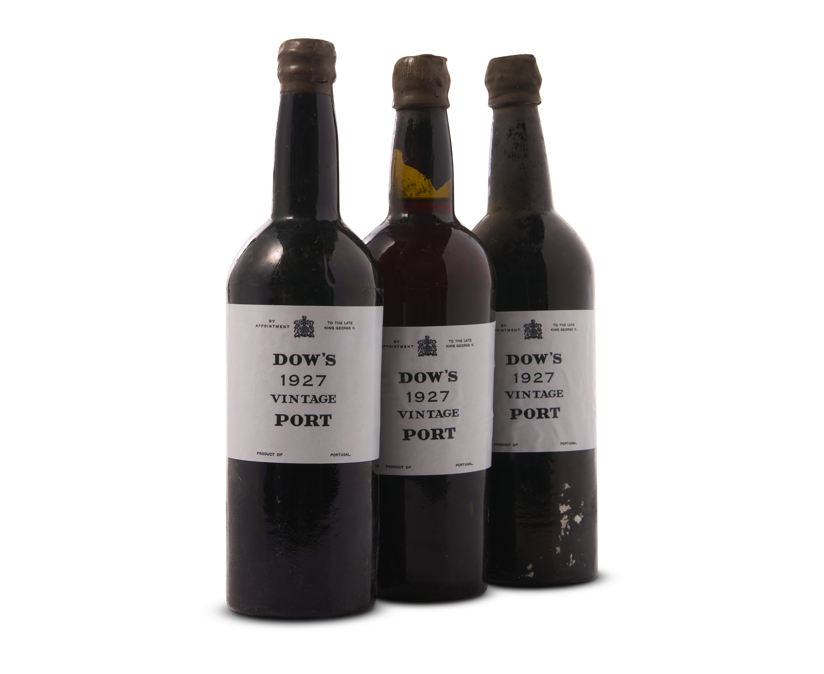 Dow's, Vintage Port 1927, Bottled by Page and Sandeman. New Christie's ...