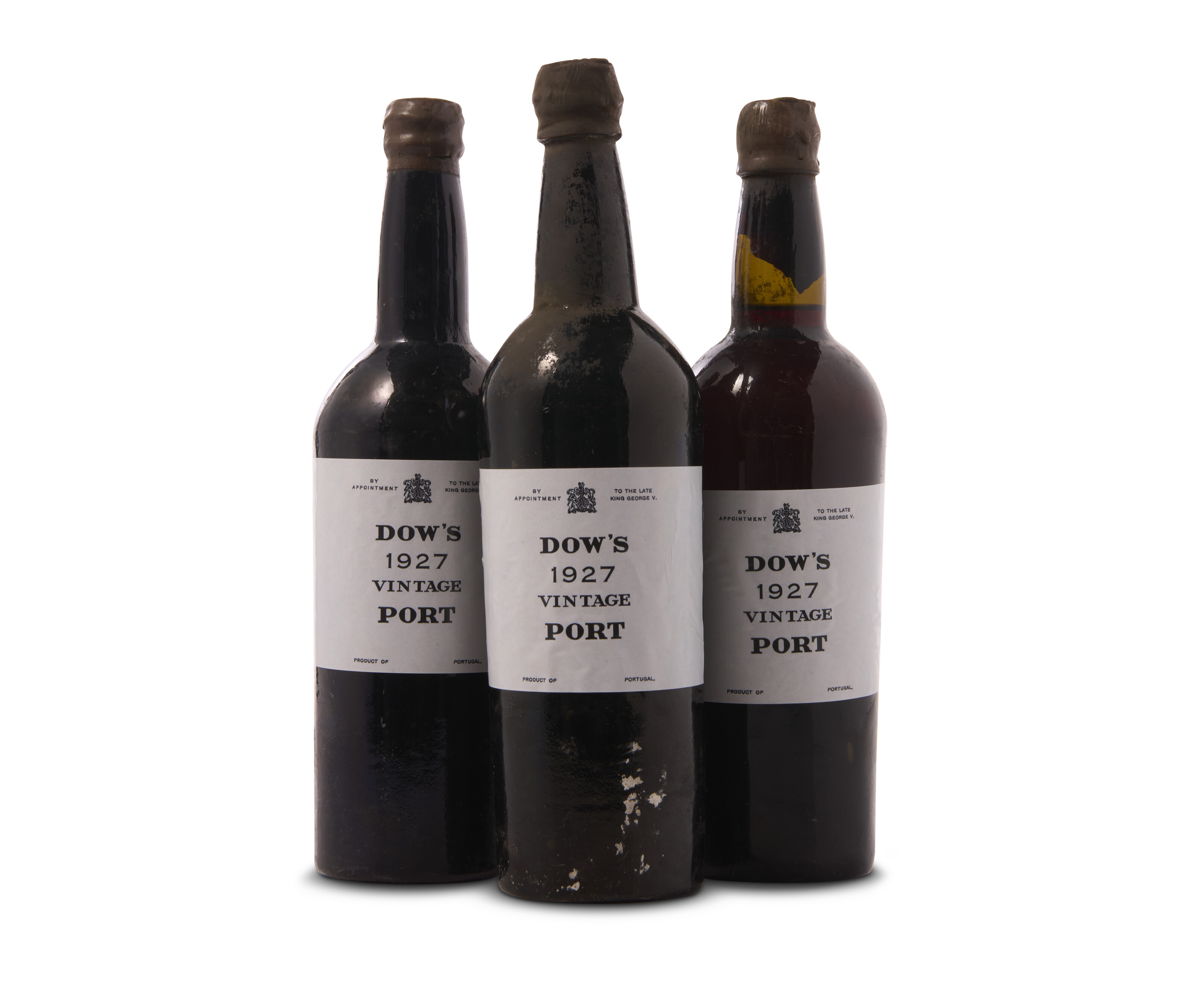 Dow's, Vintage Port 1927, Bottled by Page and Sandeman. New Christie's ...