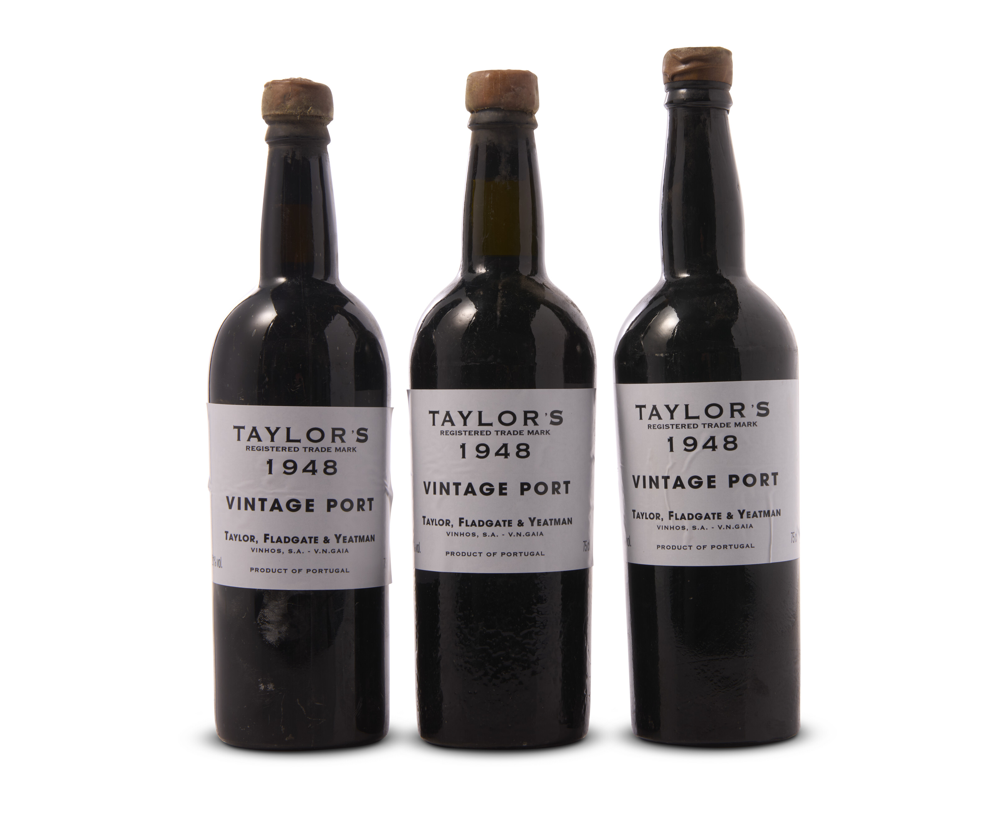 Taylor's, Vintage Port 1948, Bottled by Hatch, Mansfield and Co. New ...