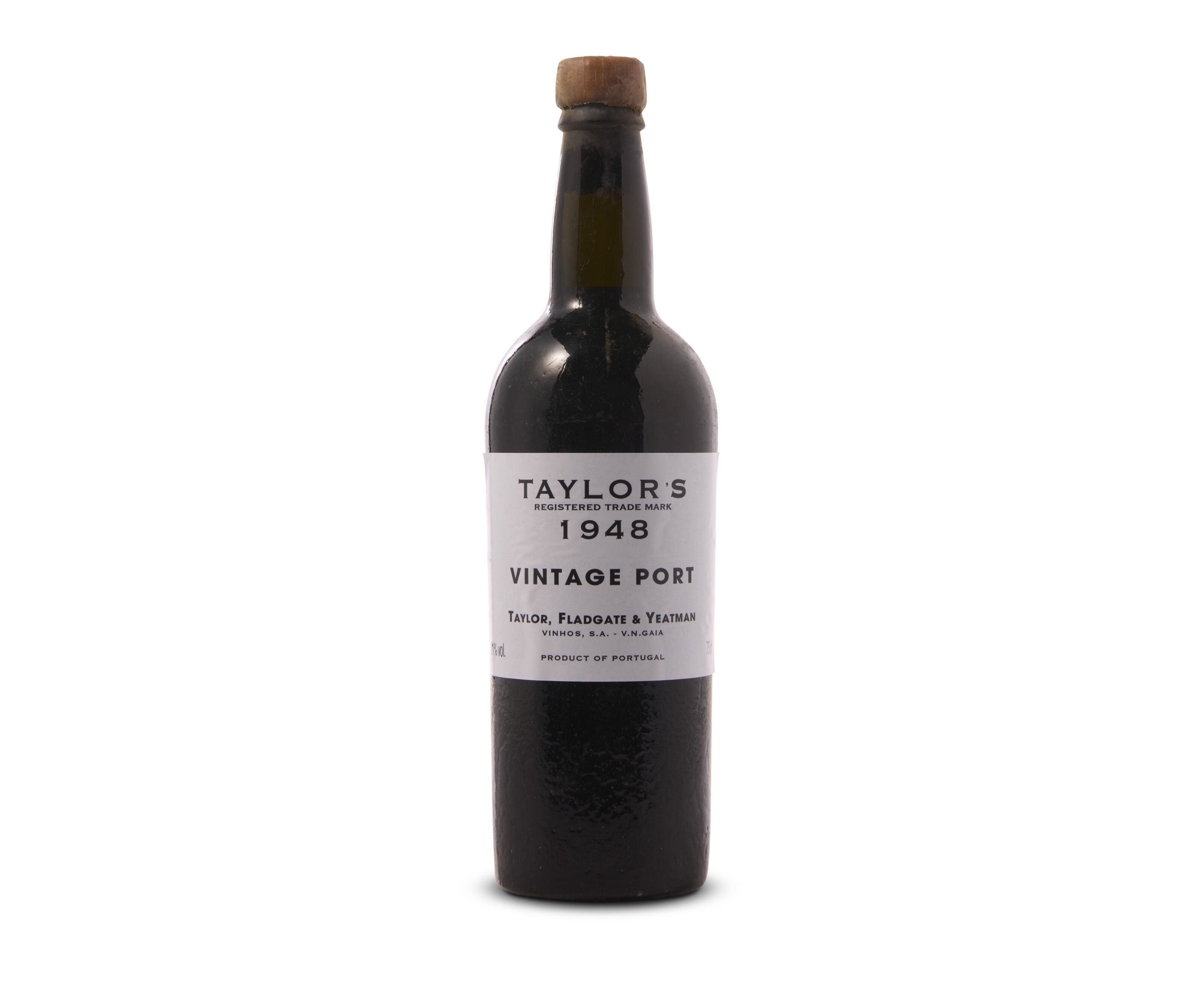 Taylor's, Vintage Port 1948, Bottled by Hatch, Mansfield and Co. New ...