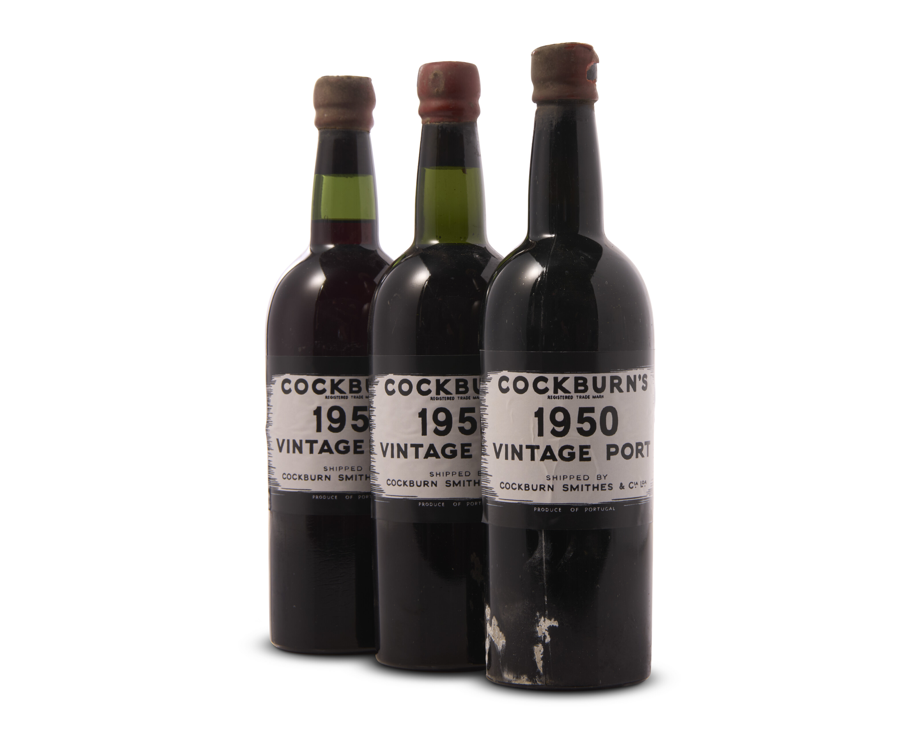 Cockburn's, Vintage Port 1950, English bottled. New Christie's Raby ...