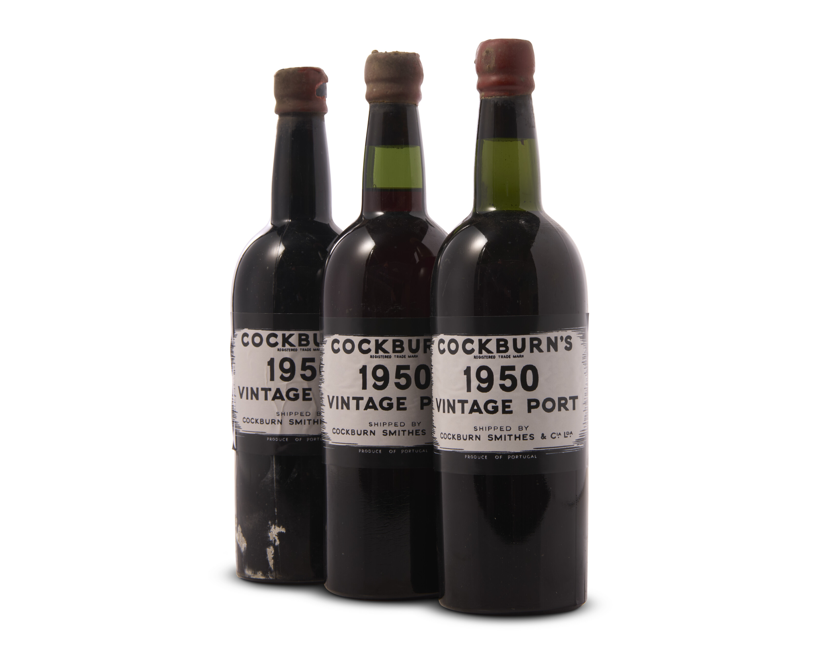 Cockburn's, Vintage Port 1950, English bottled. New Christie's Raby ...