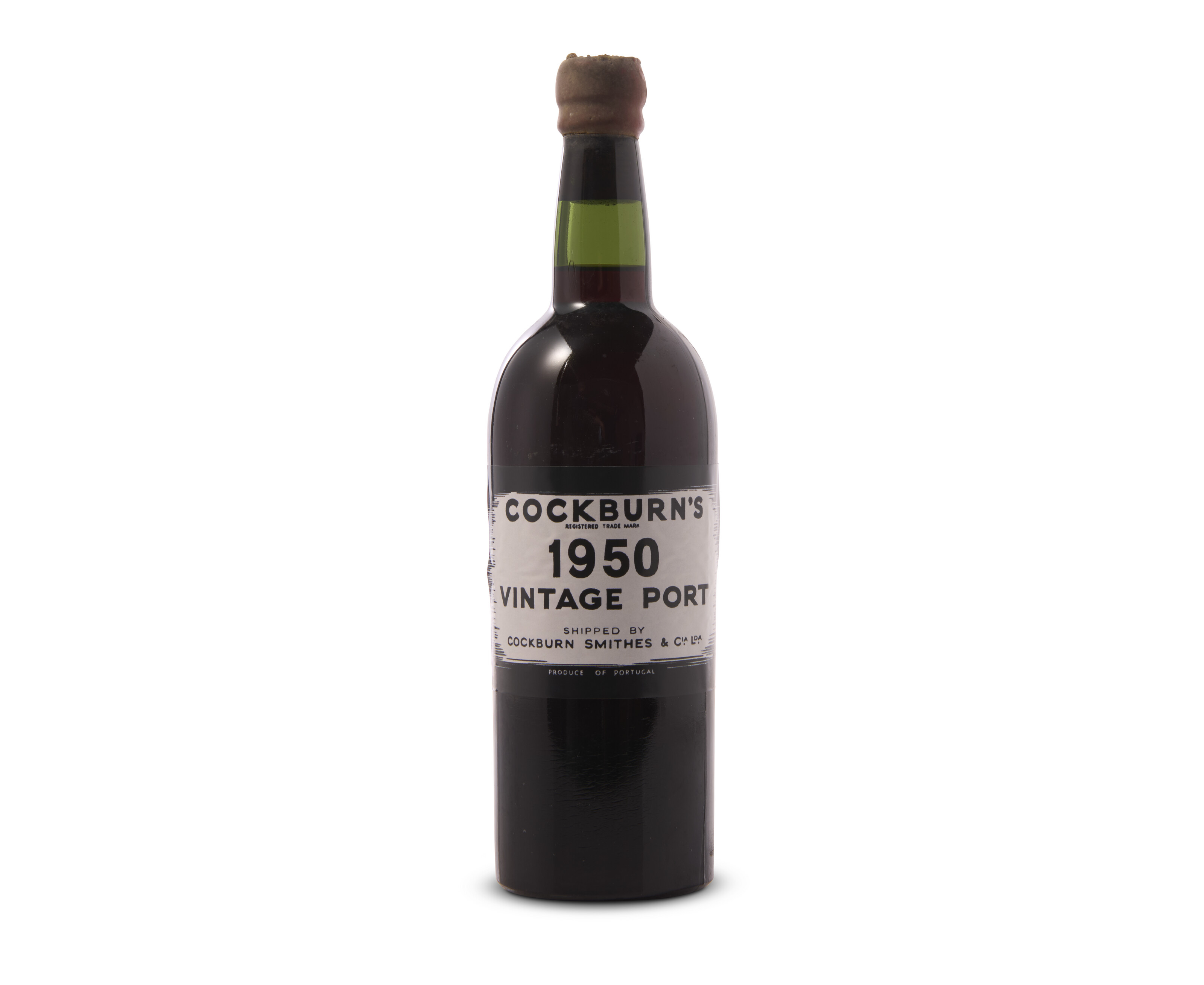 Cockburn's, Vintage Port 1950, English bottled. New Christie's Raby ...