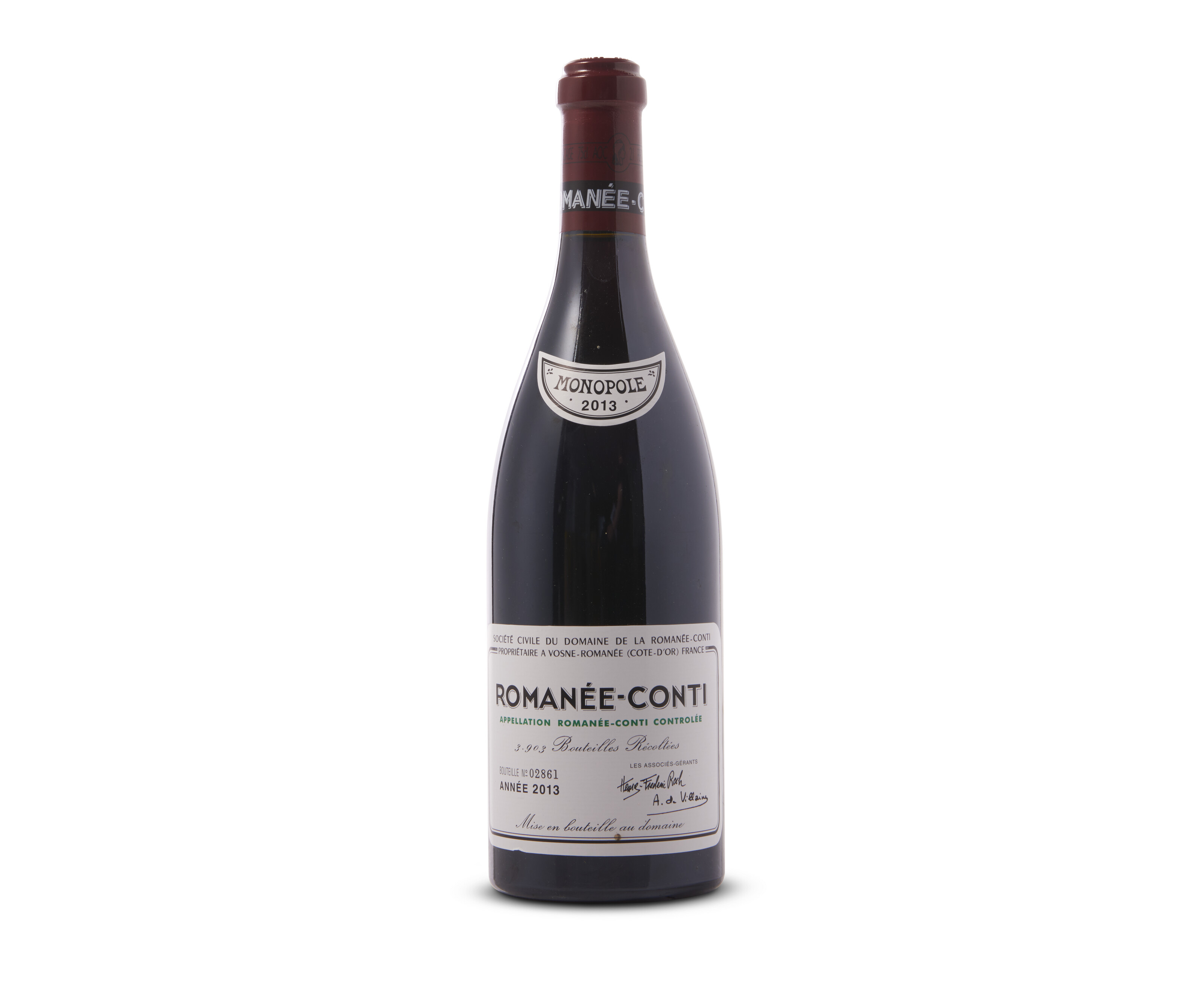 Domaine de la Romanée-Conti, Romanée-Conti 2013, Côte de Nuits, Grand ...
