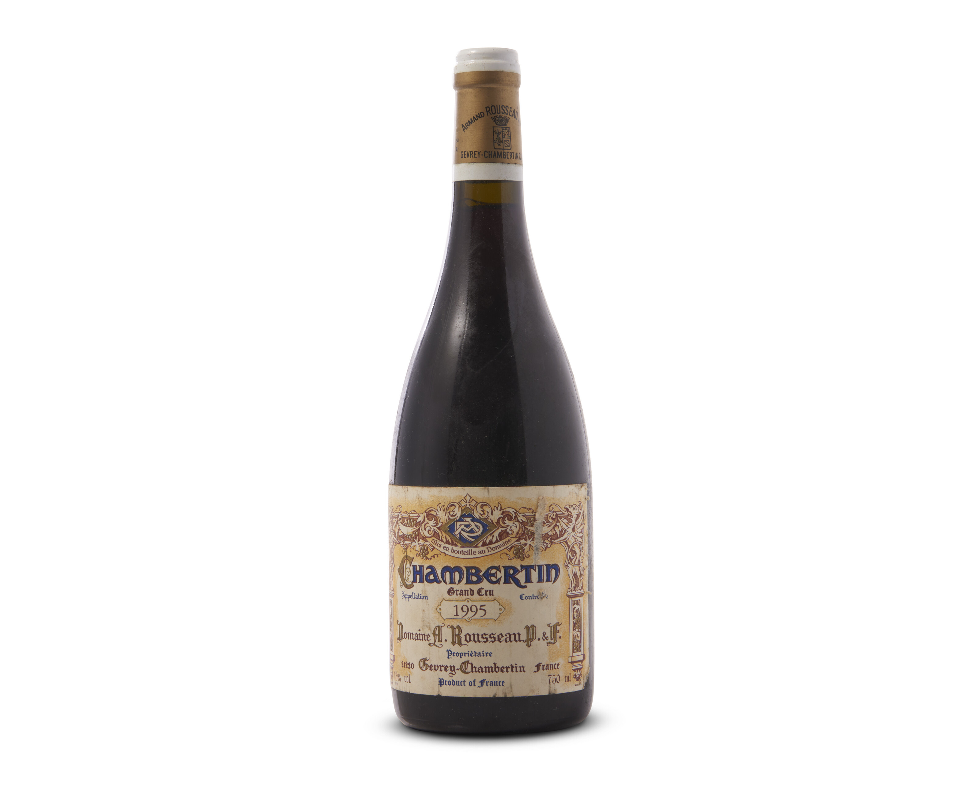 Domaine Armand Rousseau, Chambertin 1995, Côte de Nuits, Grand ...