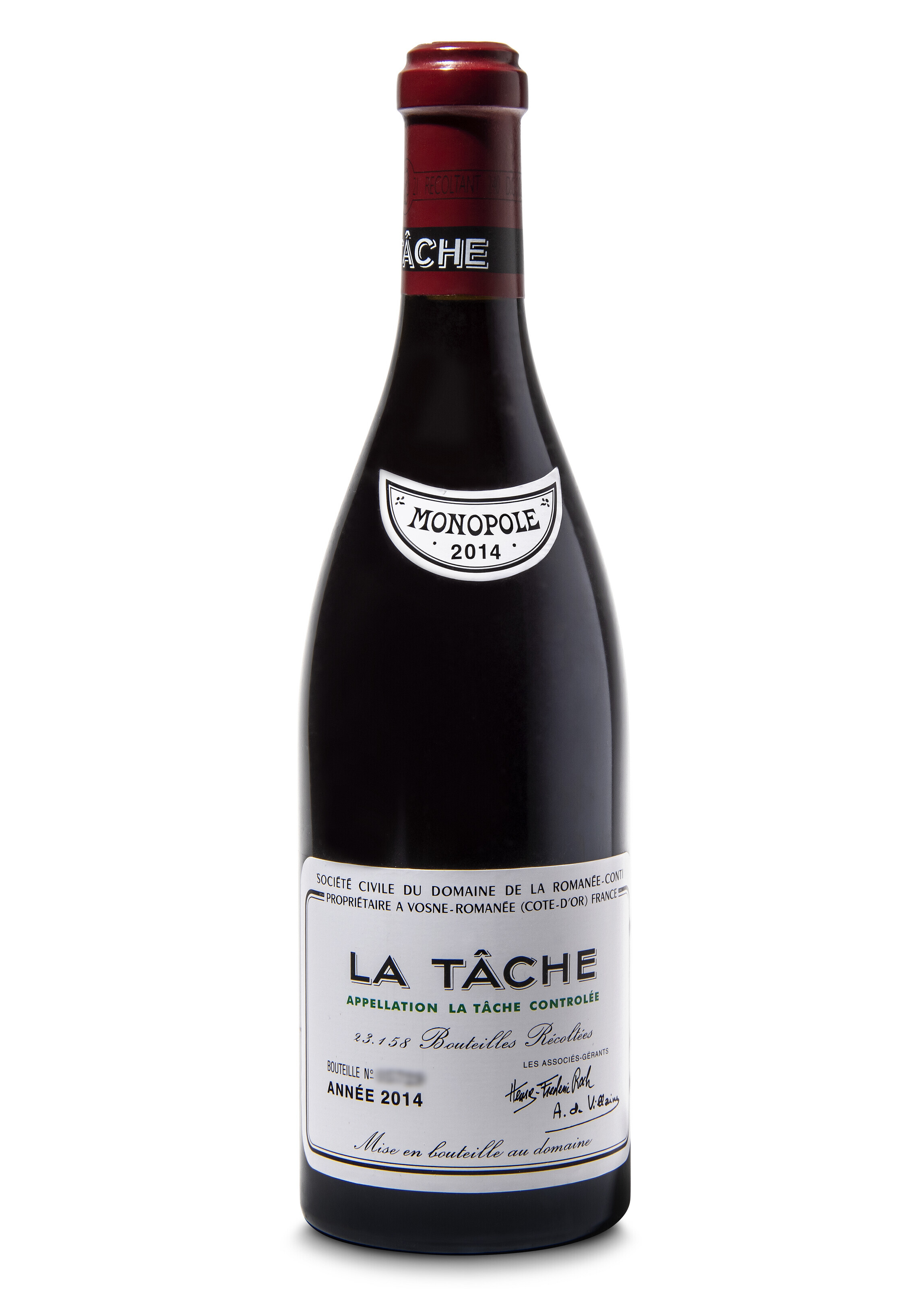Domaine de la Romanée-Conti, La Tâche 2014, Grand Cru, Côte de ...