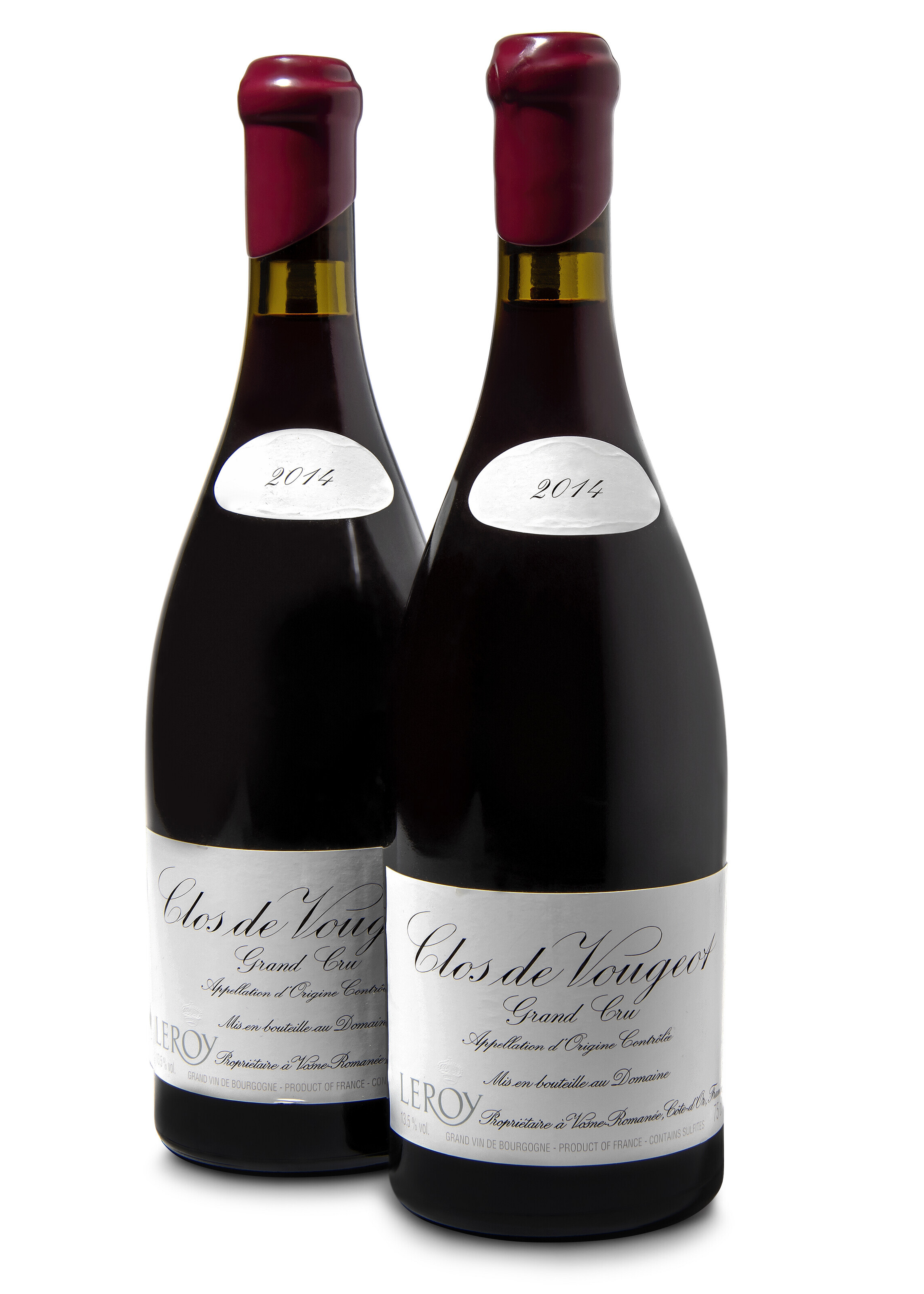 Domaine Leroy, Clos de Vougeot 2014, Grand Cru, Côte de NuitsOne nicked ...