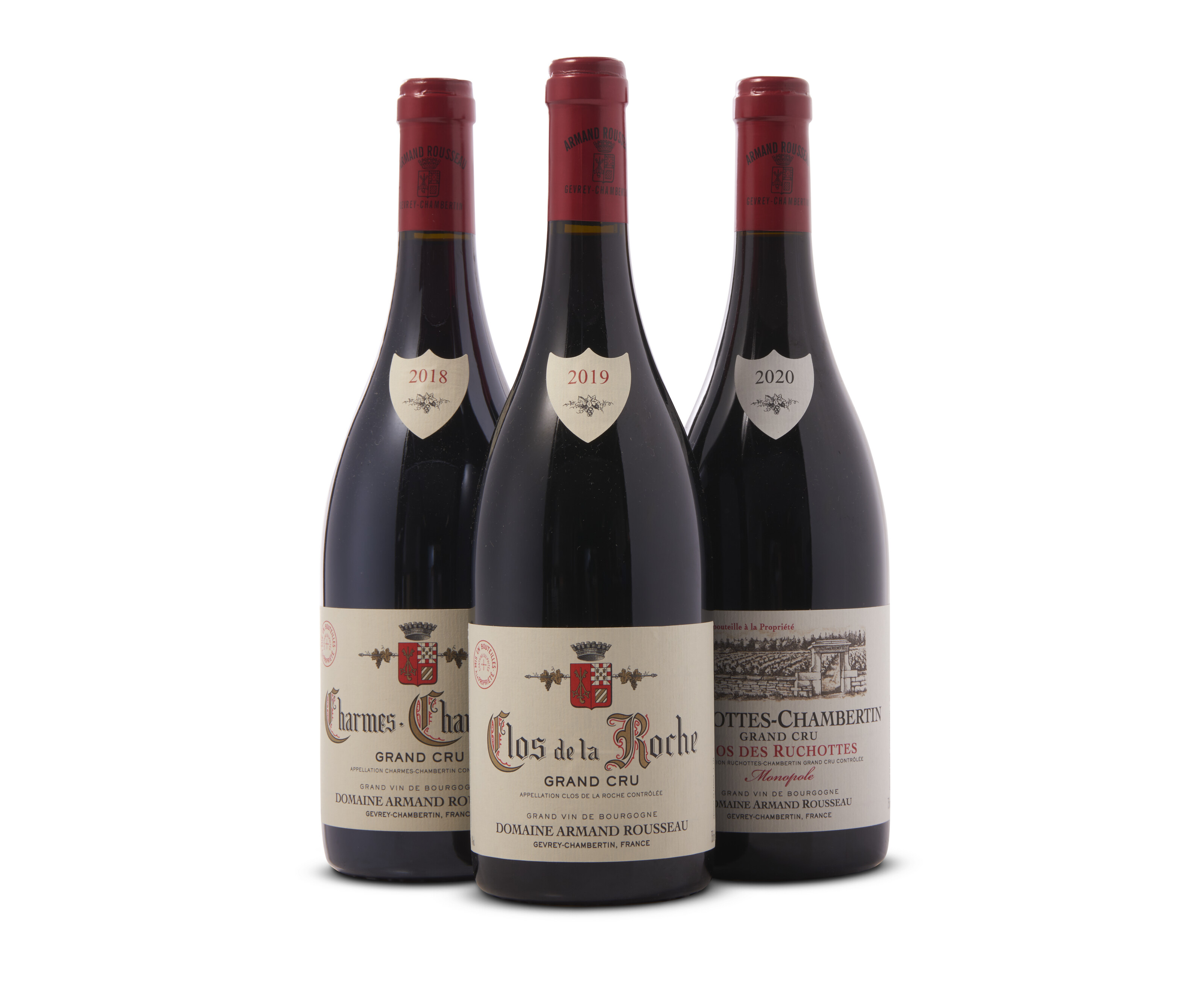 Mixed Rousseau 2018-2020, Domaine Armand Rousseau, Charmes-Chambertin ...