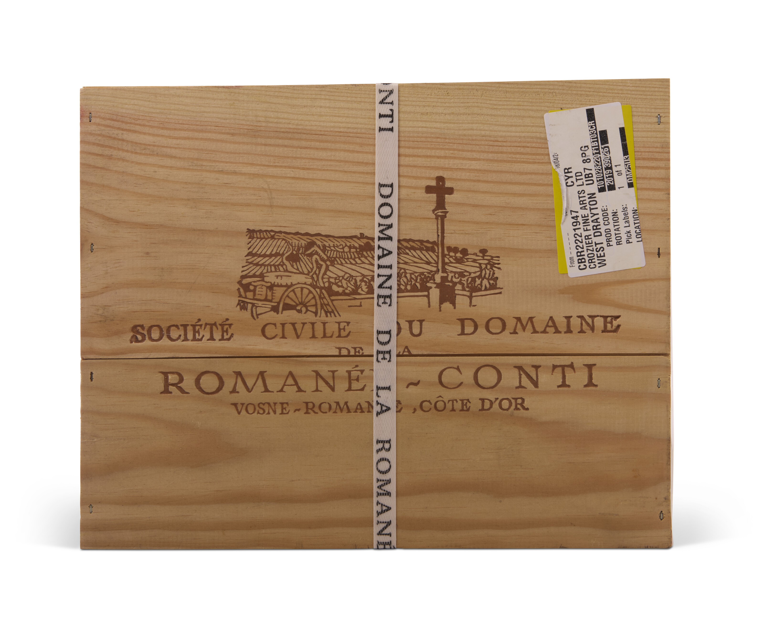Domaine de la Romanée-Conti, La Tâche 2011, Côte de Nuits, Grand CruIn ...