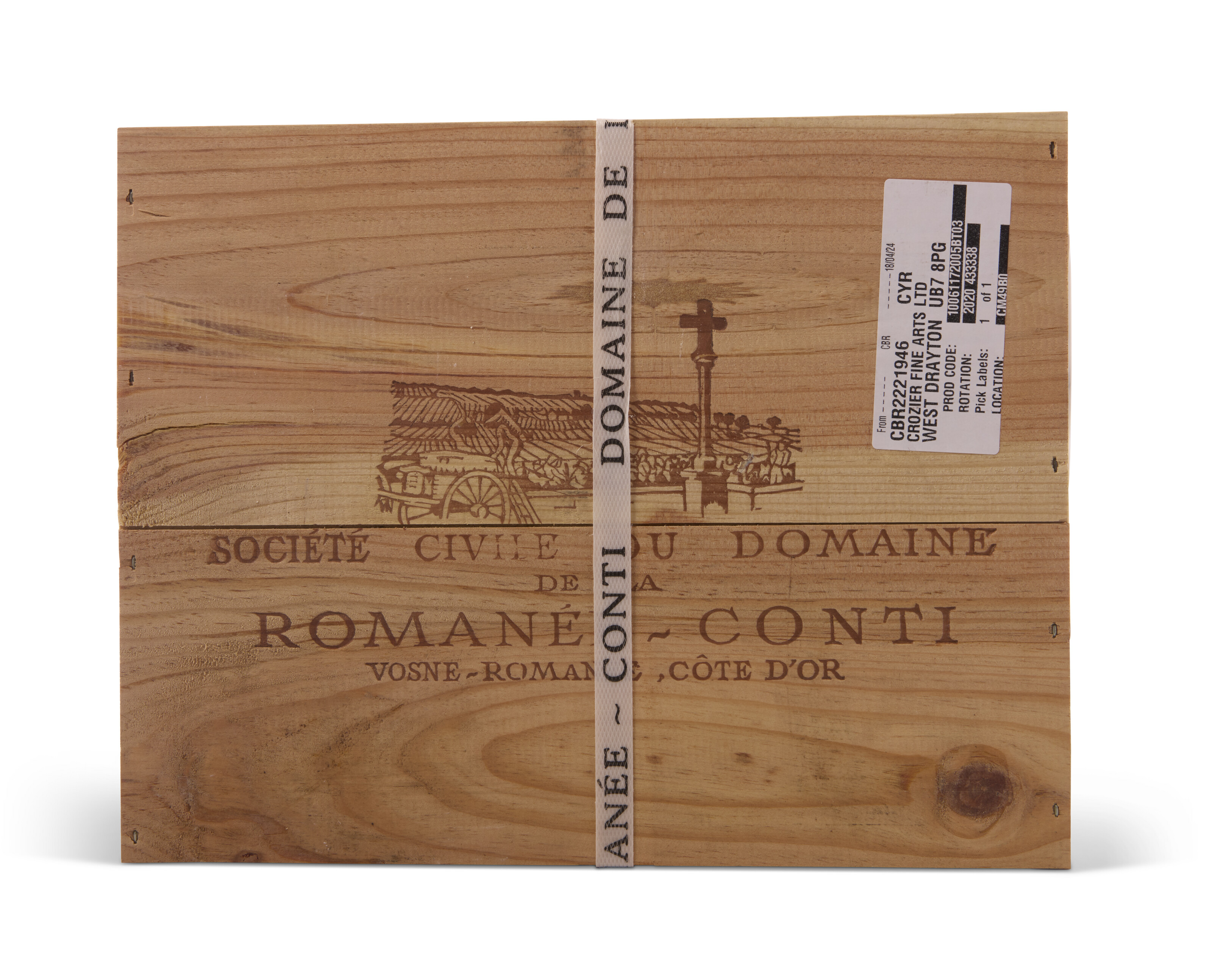 Domaine de la Romanée-Conti, Grands Echézeaux 2005, Côte de Nuits ...