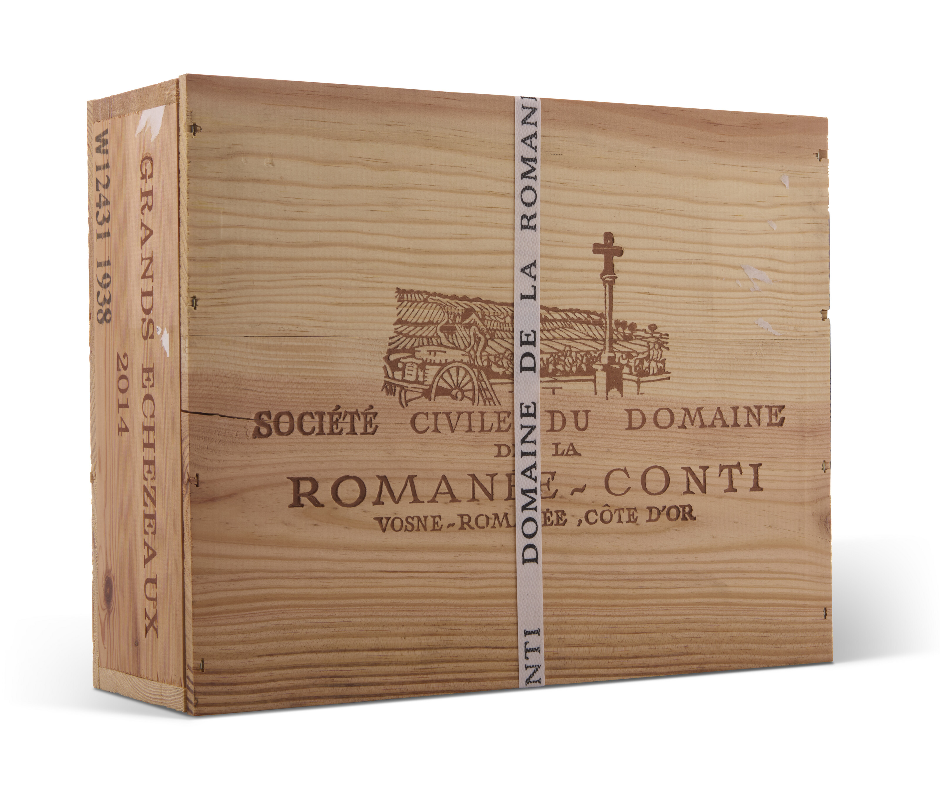 Domaine de la Romanée-Conti, Grands Echézeaux 2014, Côte de Nuits ...