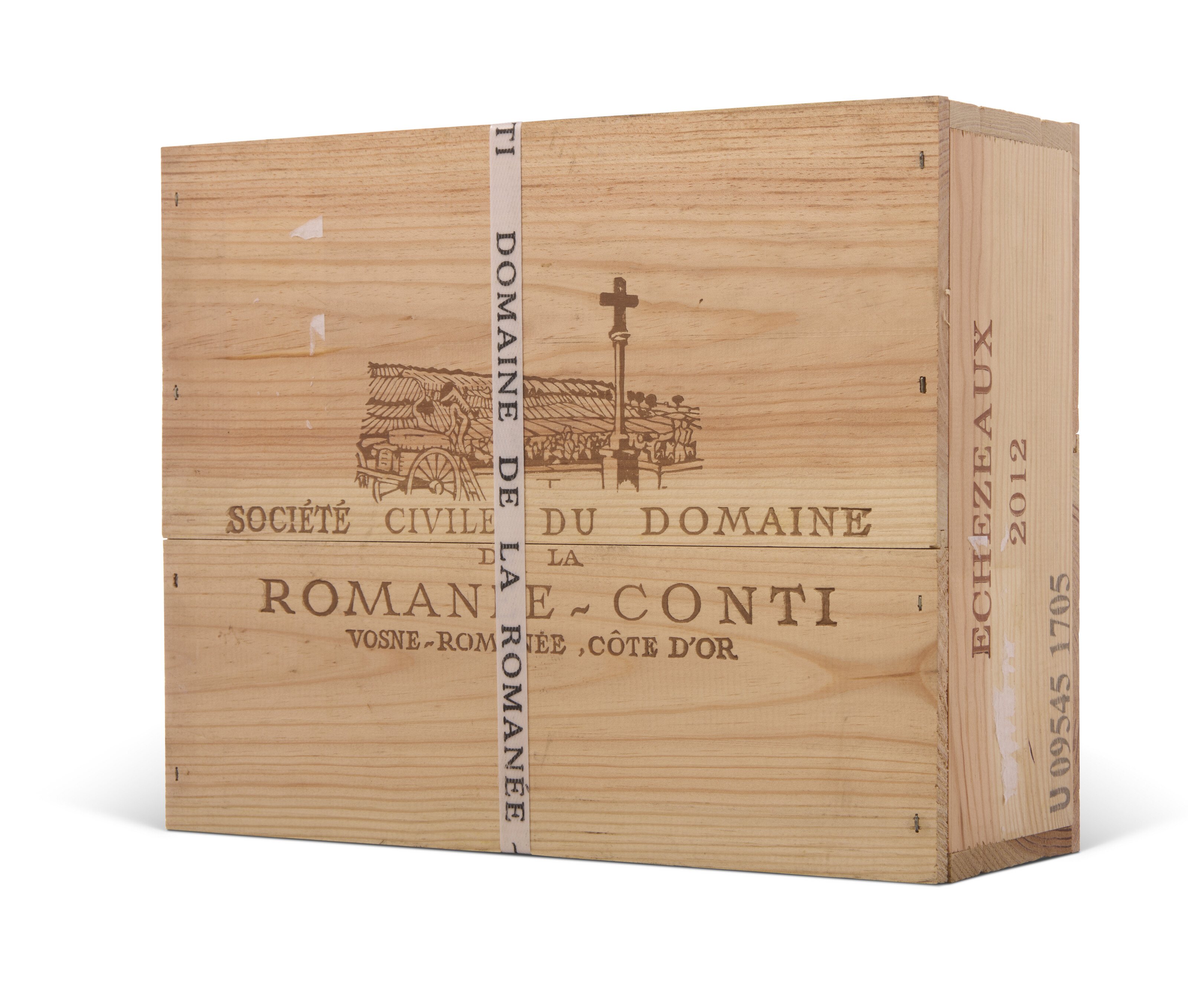 Domaine de la Romanée-Conti, Echézeaux 2012, Côte de Nuits, Grand CruIn ...