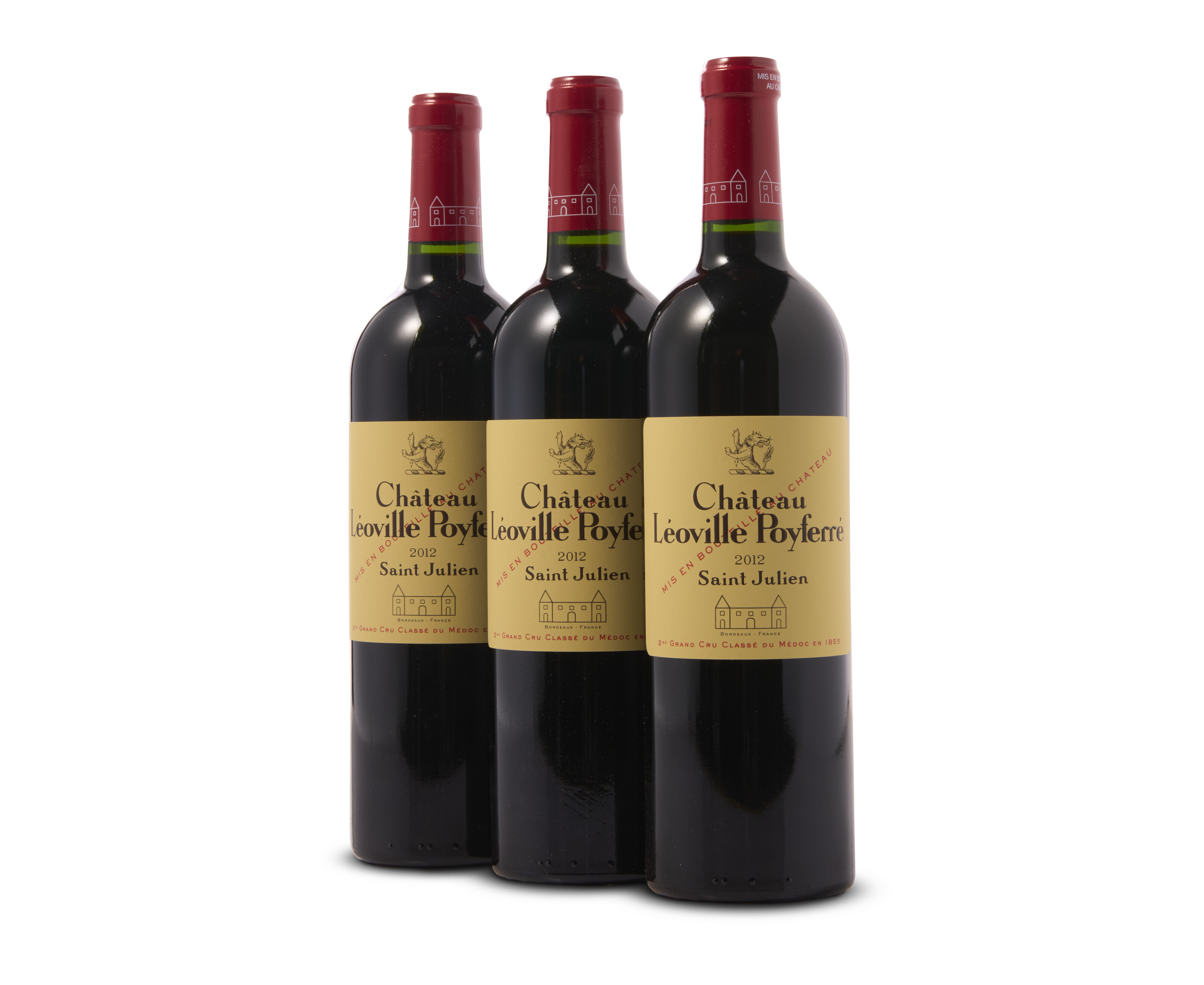Château Léoville Poyferré 2012, Saint-Julien, 2ème Cru ClasséIn ...