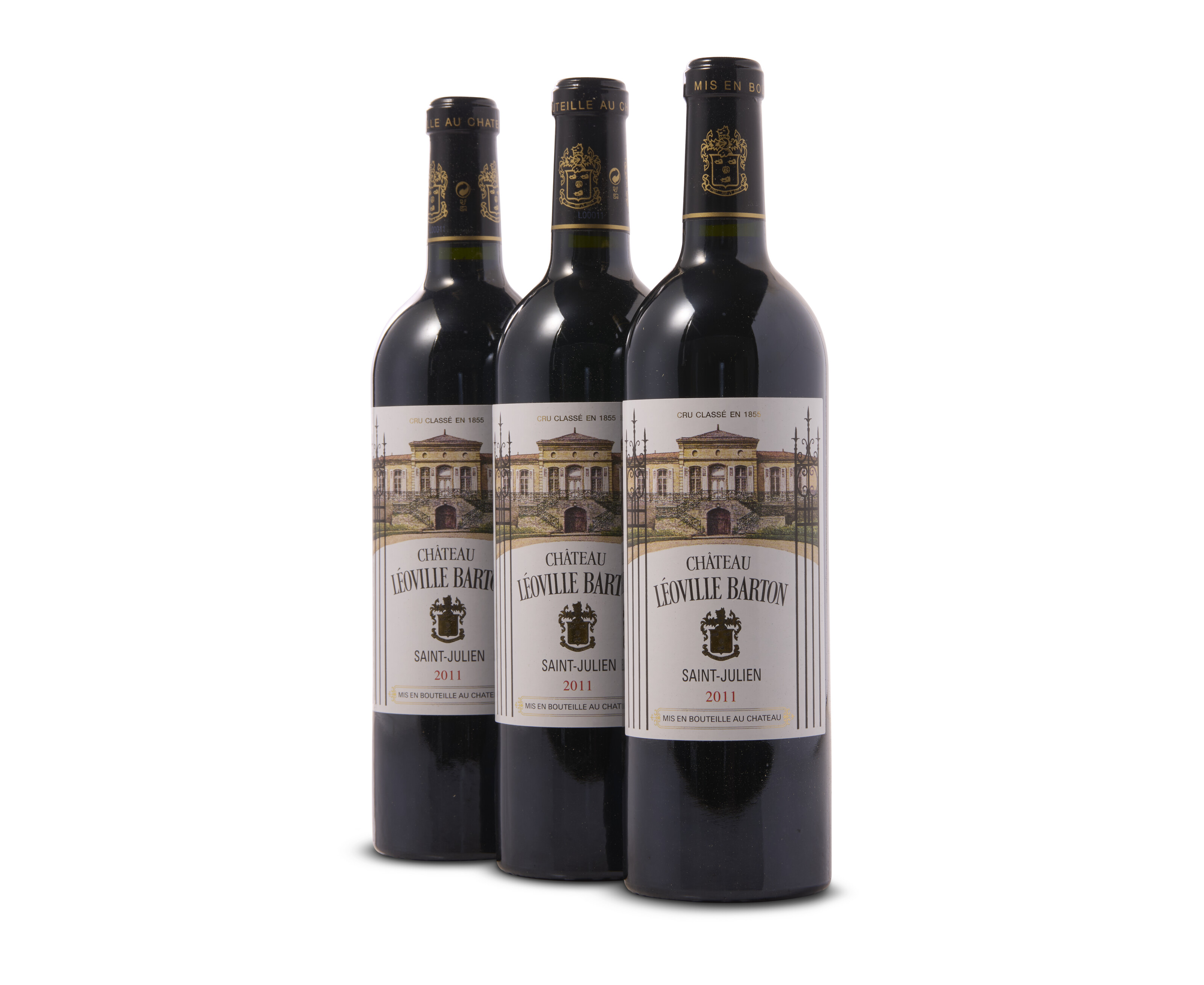 Château Léoville Barton 2011, Saint-Julien, 2ème Cru ClasséIn original ...