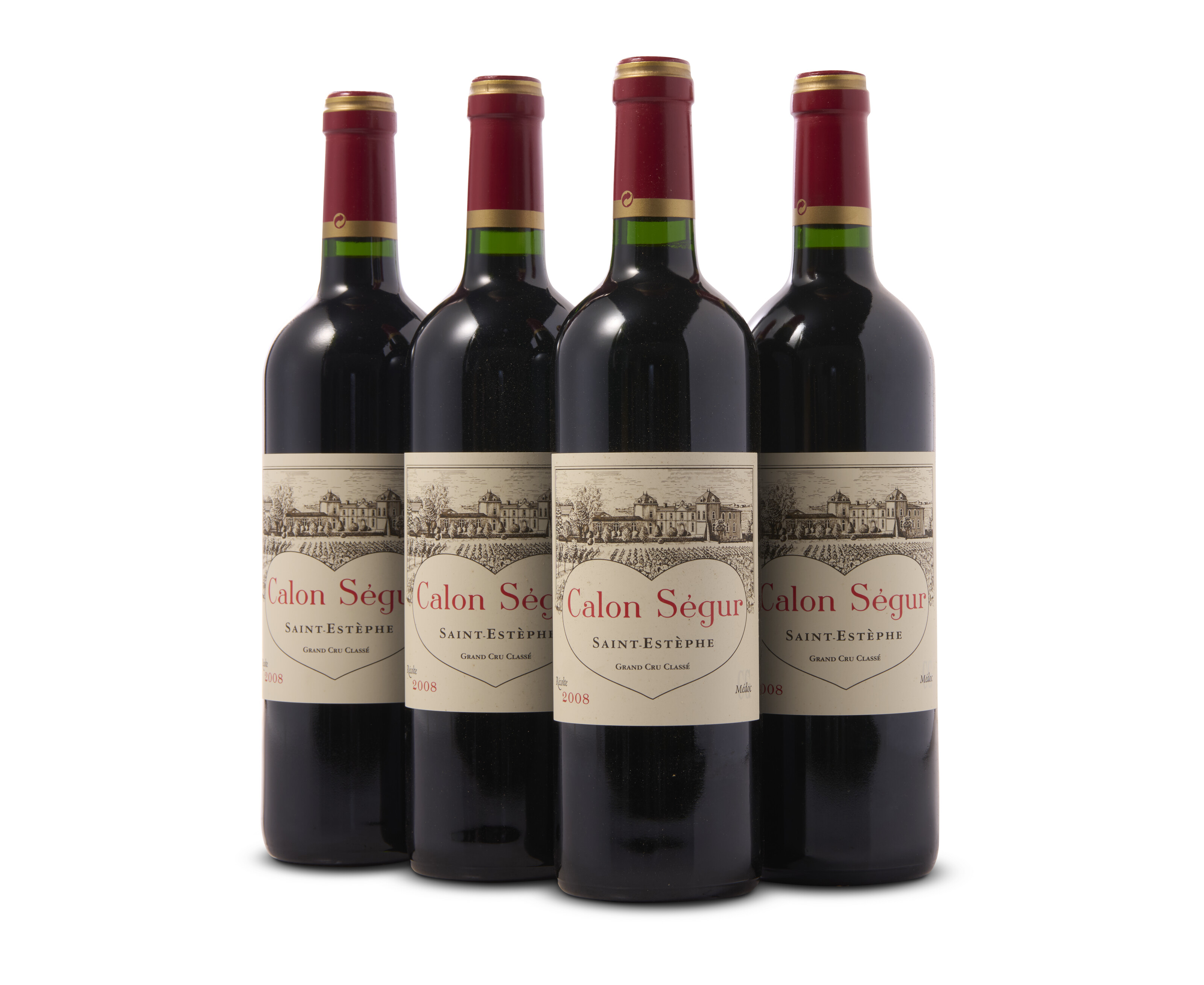 Château Calon Segur 2008, Saint-Estèphe, 3ème Cru ClasséIn original ...