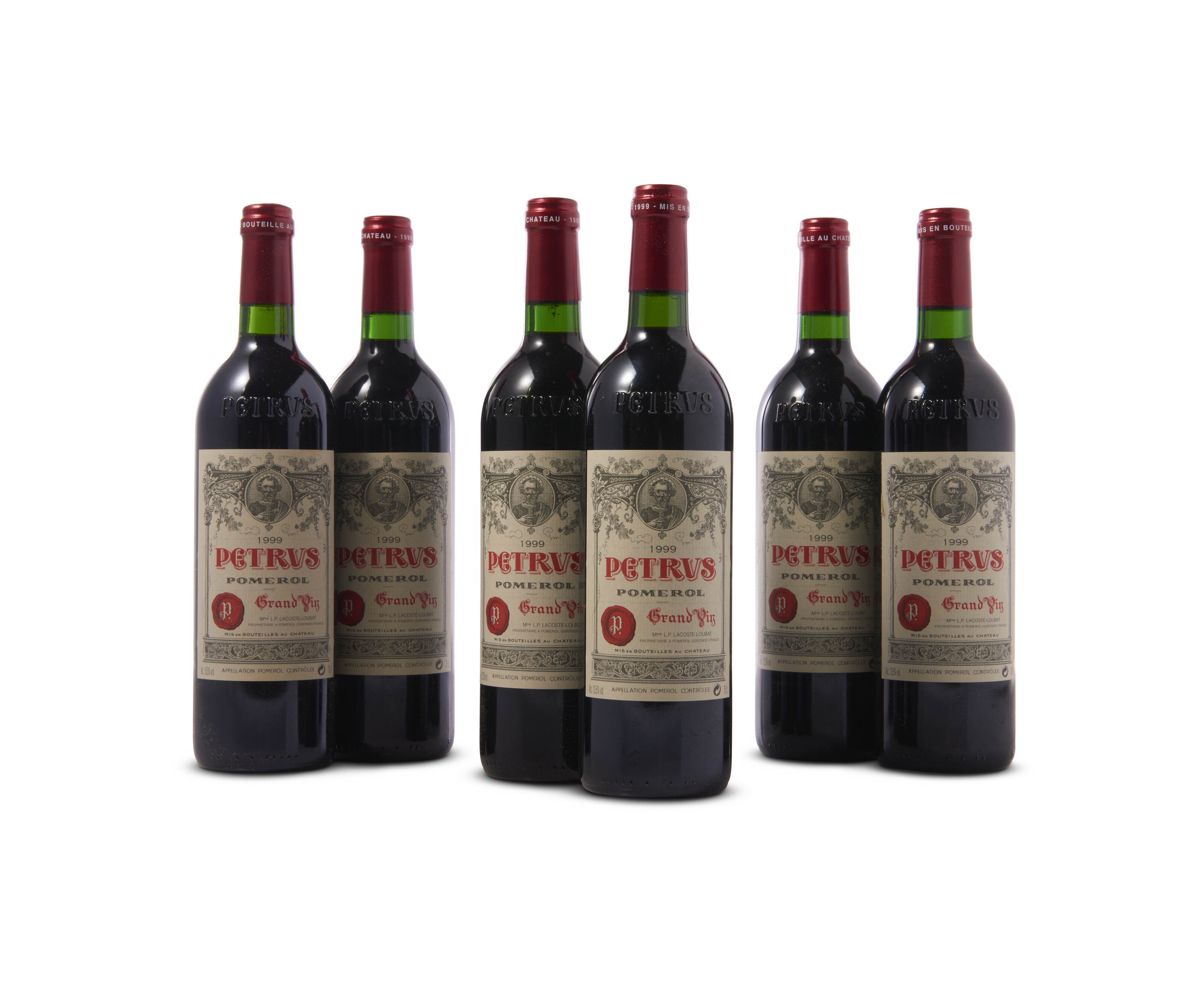 Petrus 1999, PomerolIn original wooden case. 2010 ex-cellar release ...