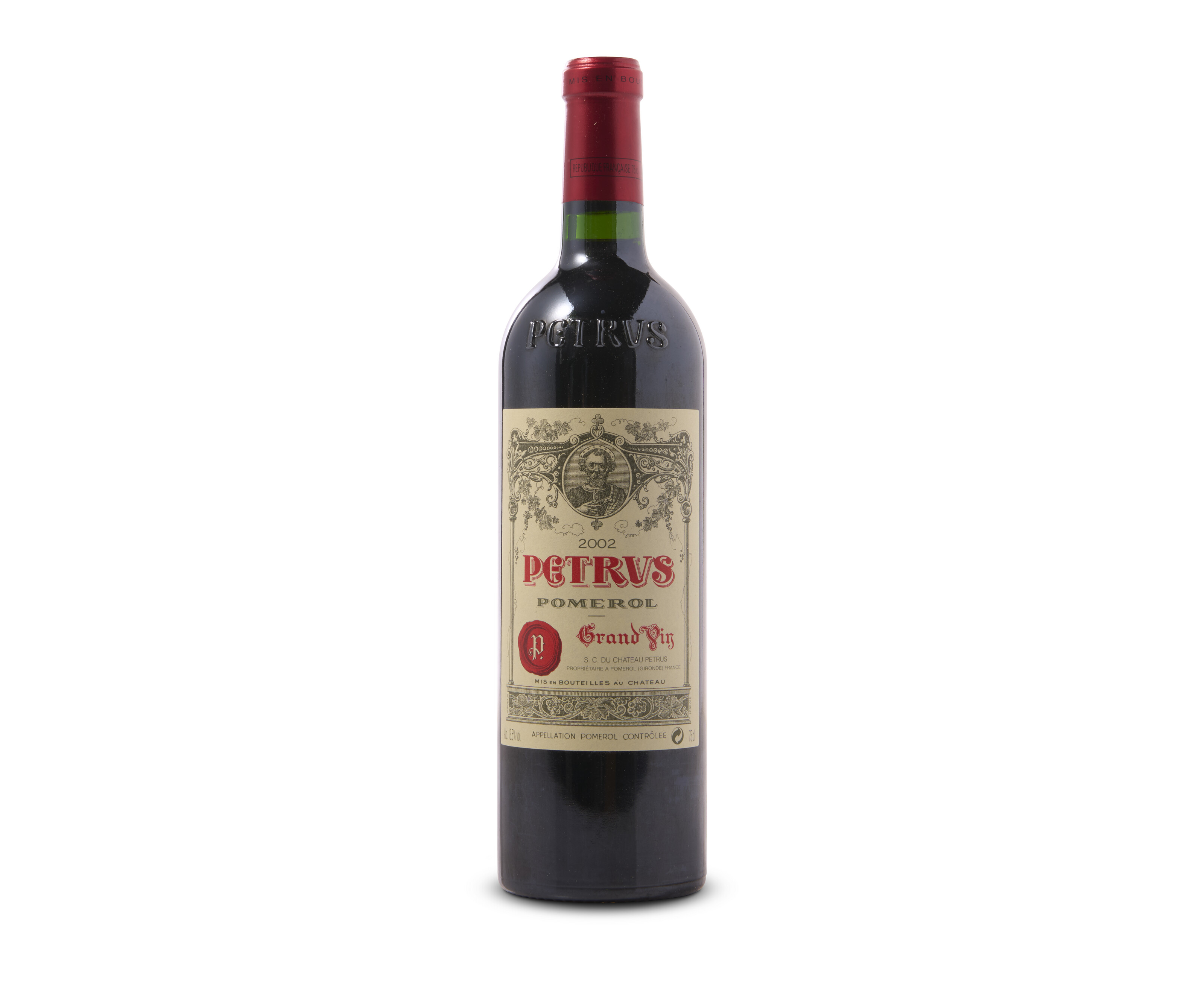 Petrus 2002, PomerolIn original wooden case. 2012 ex-cellar release ...